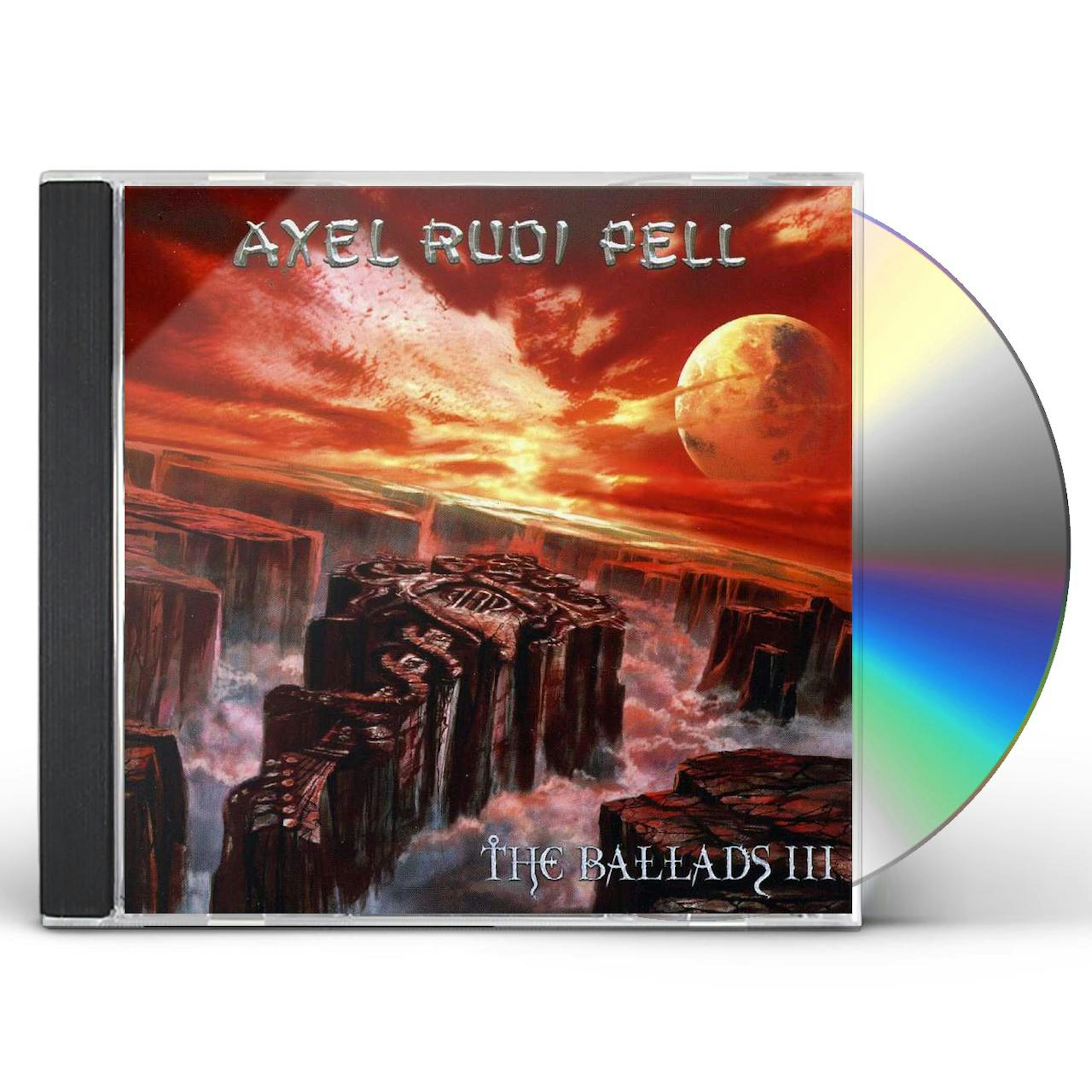 Axel Rudi Pell BALLADS 3 CD