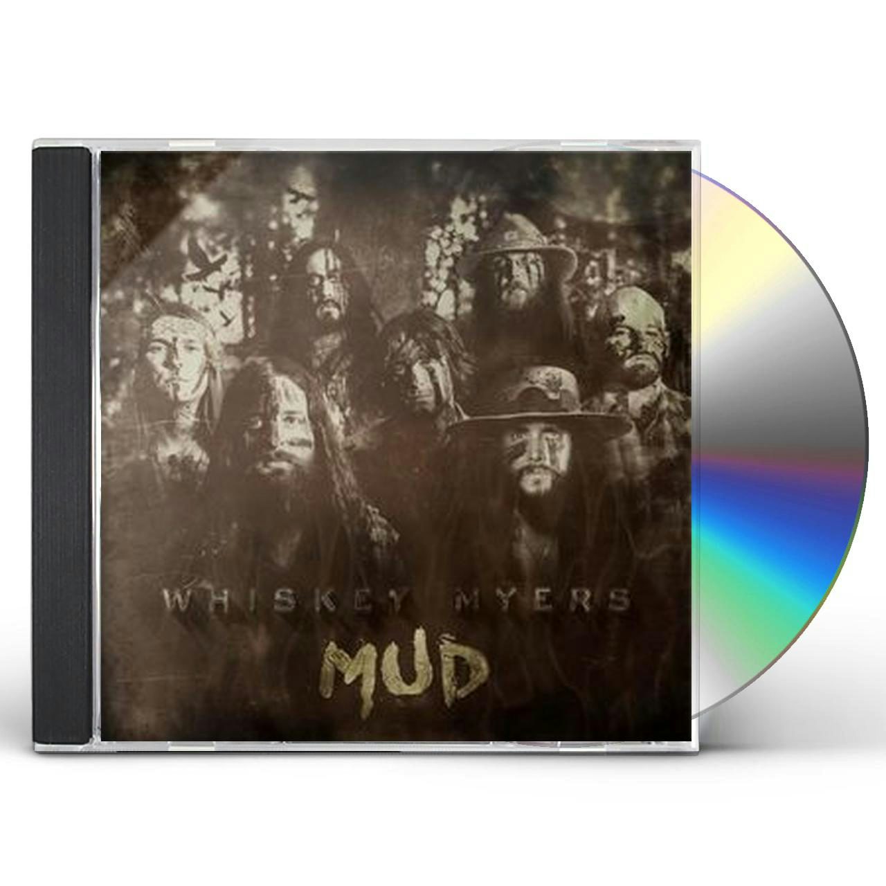 Whiskey Myers MUD CD