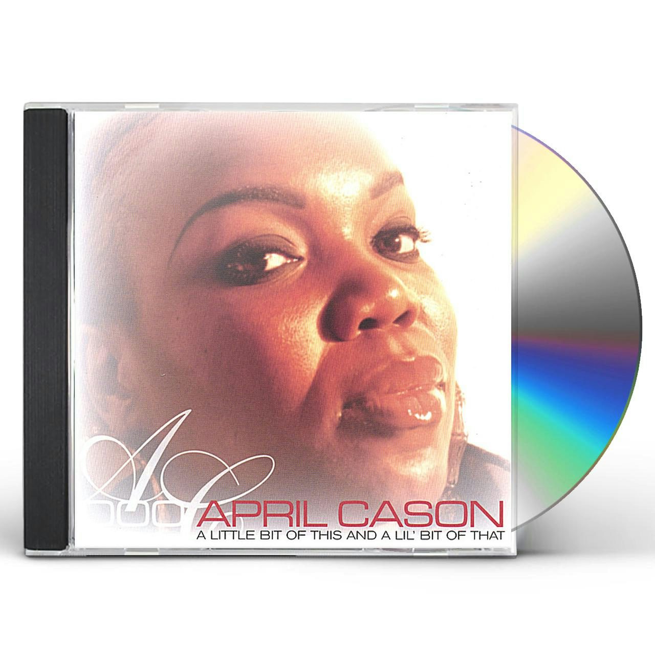April Cason LITTLE BIT OF THIS & A LIL' BIT OF THAT CD