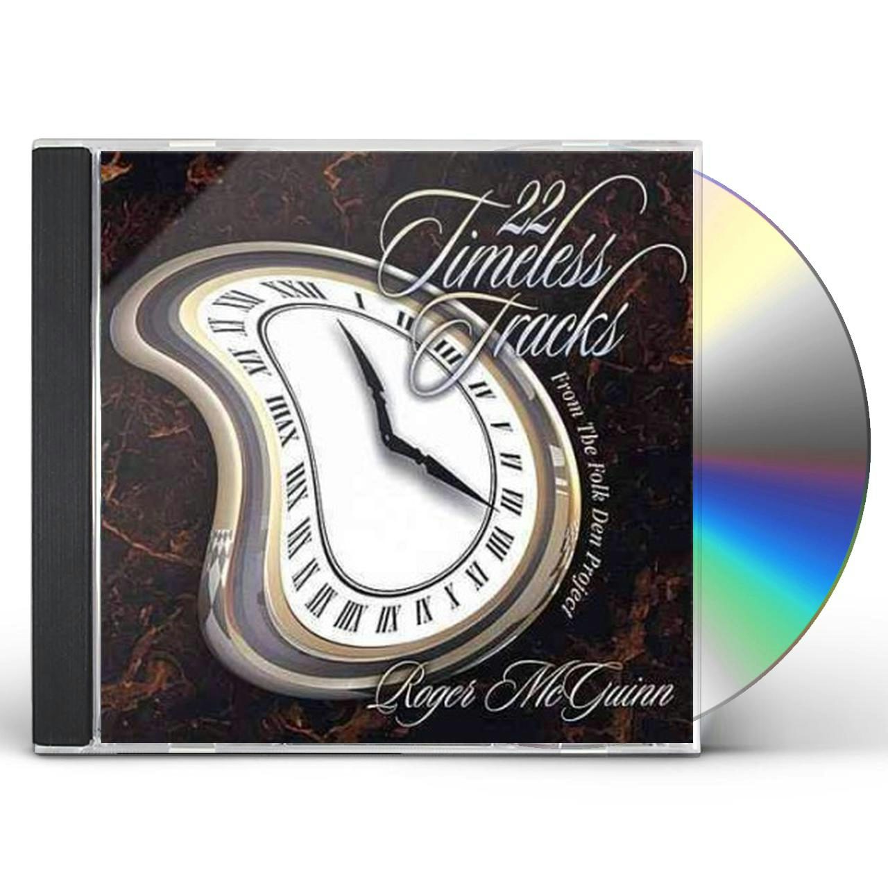 Roger McGuinn 22 Timeless Tracks from The Folk Den Project CD