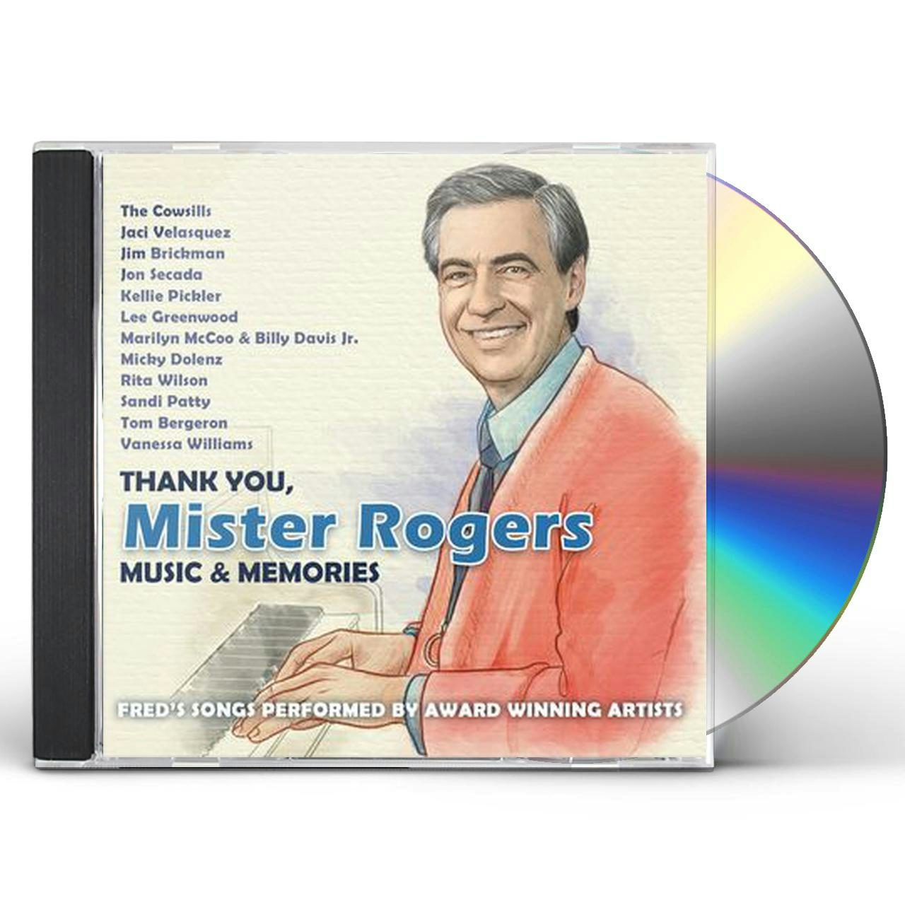 Various Thank You, Mister Rogers: Music & Memories CD