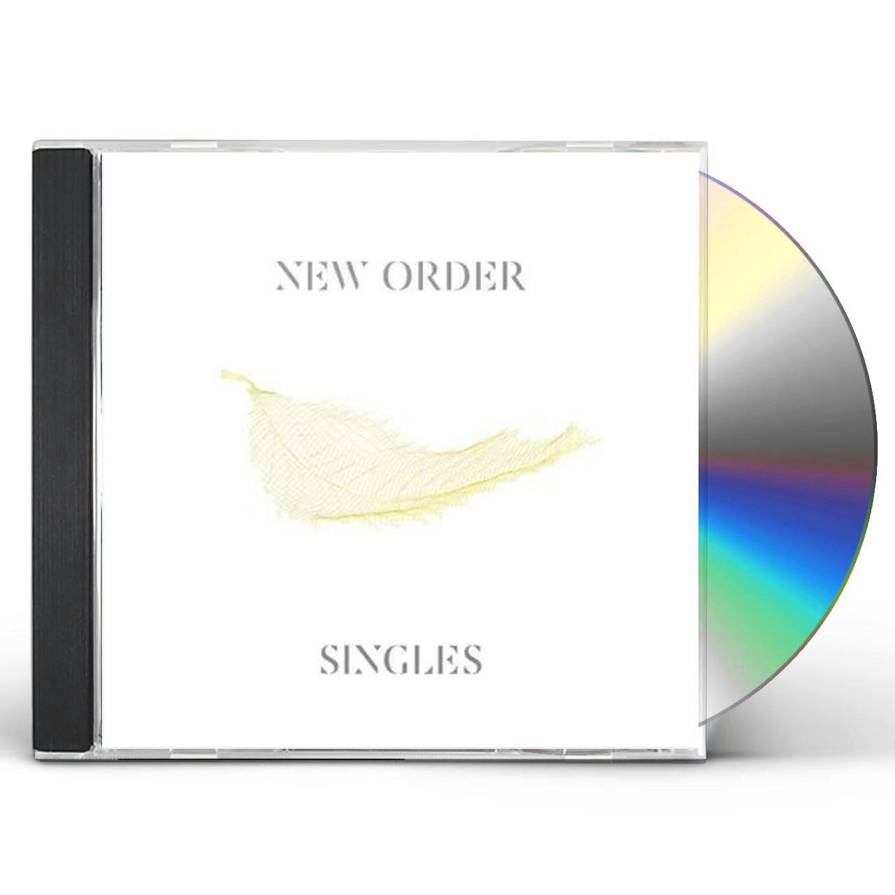 New Order SINGLES (2015 REMASTER) CD