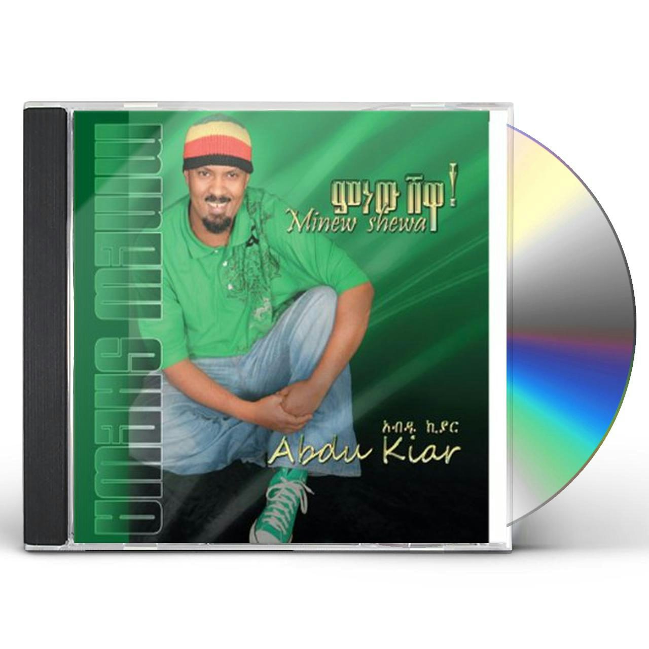Abdu Kiar MINEW SHOA! CD