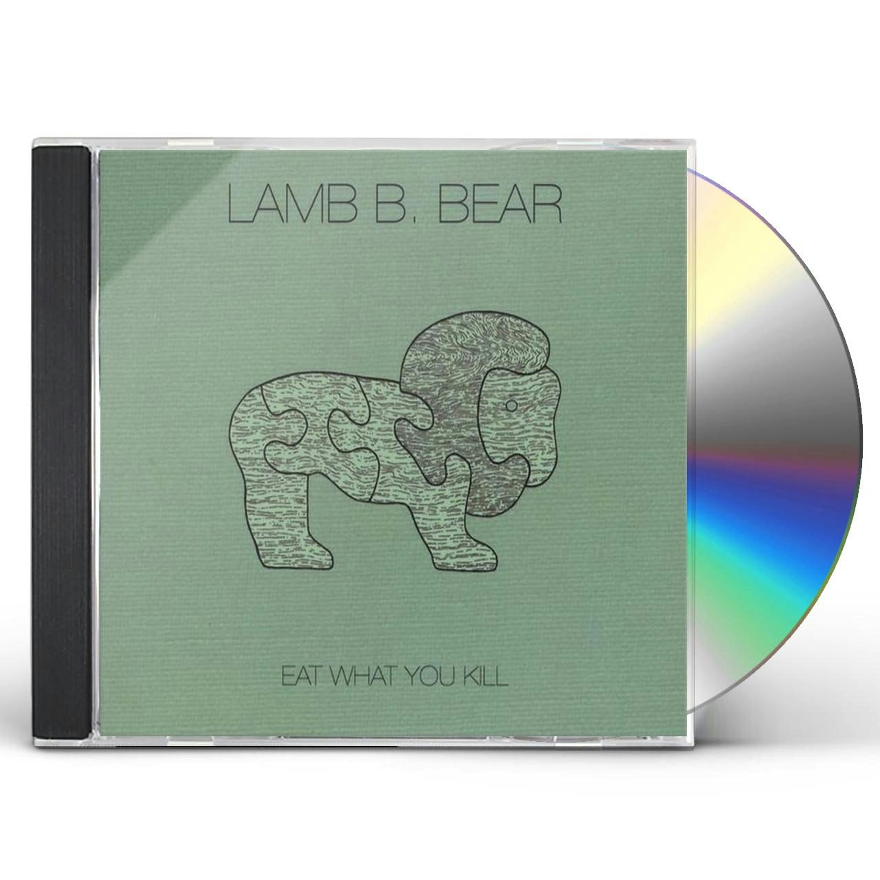 Lamb B. Bear EAT WHAT YOU KILL CD