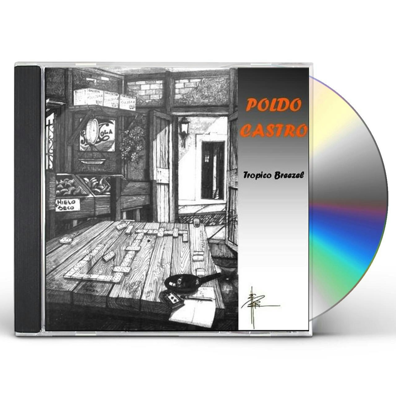 Poldo Castro TREPICO BREEZE CD