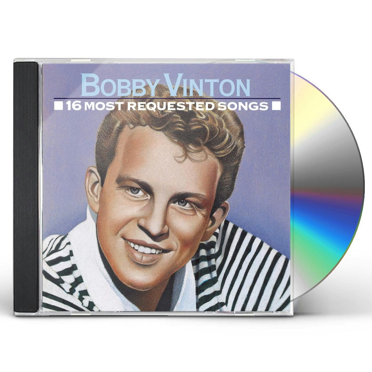 Bobby Vinton 16 MOST REQUESTED SONGS CD