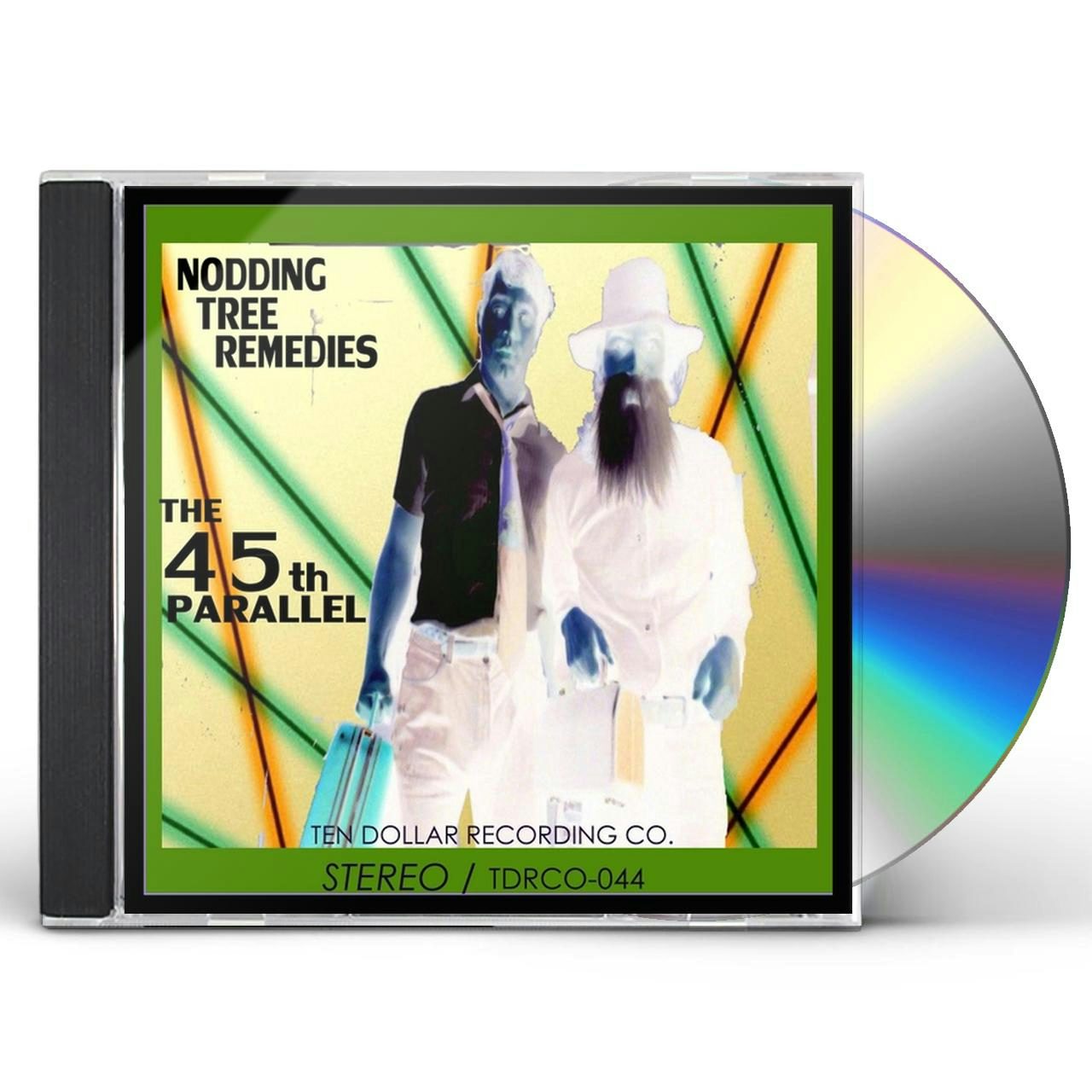 Nodding Tree Remedies 45TH PARALLEL CD