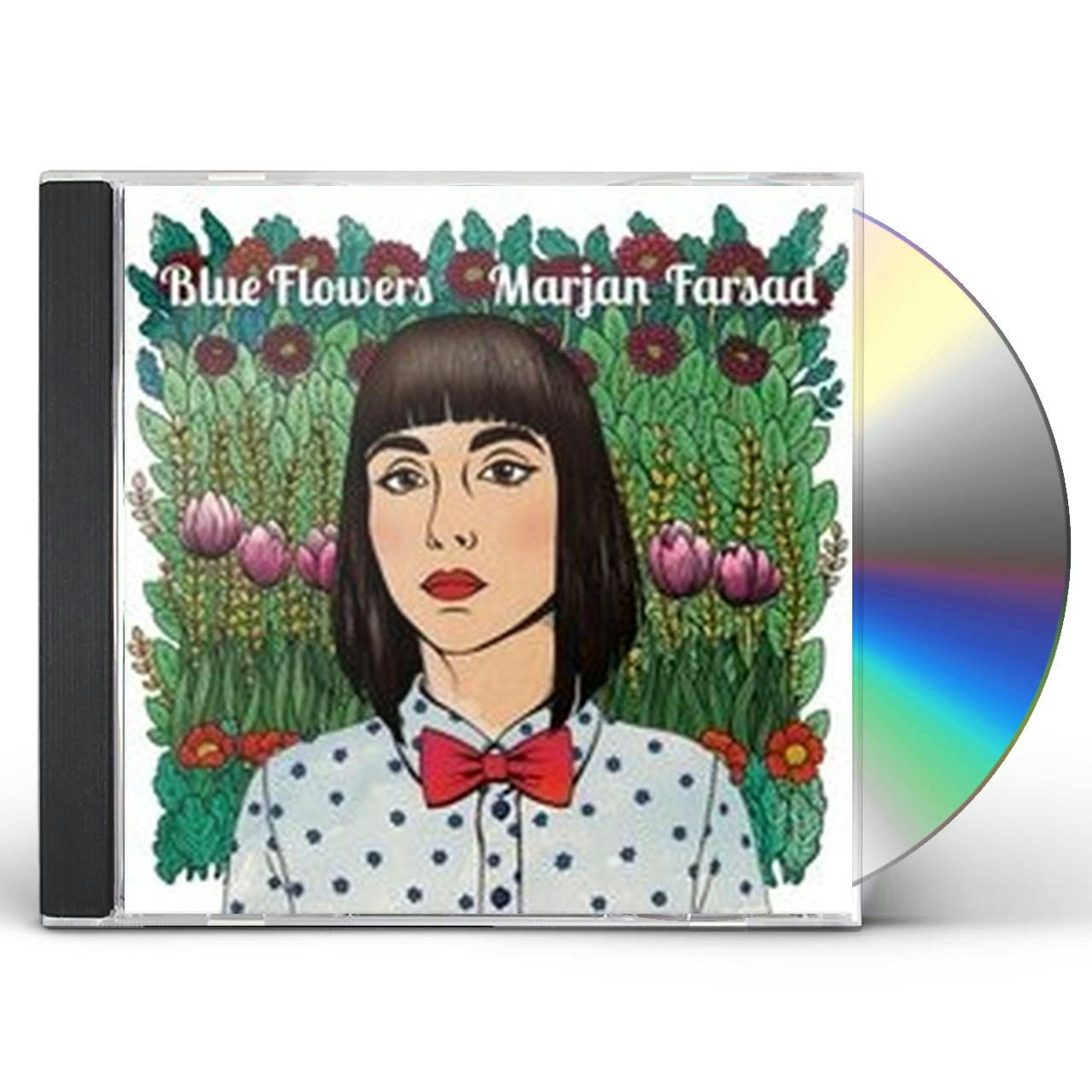 Marjan Farsad BLUE FLOWERS CD