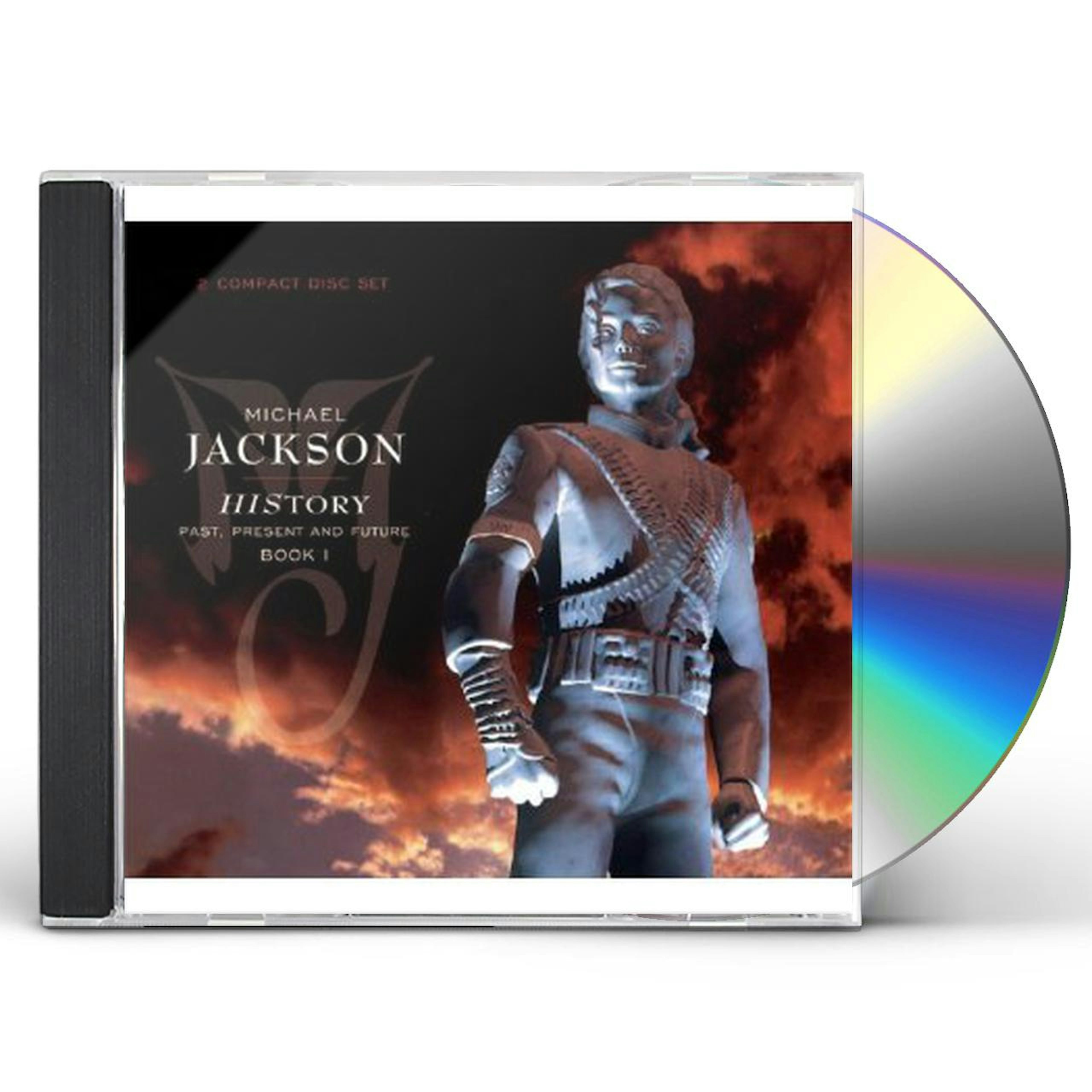 Michael Jackson HISTORY: PAST PRESENT & FUTURE BOOK 1 CD