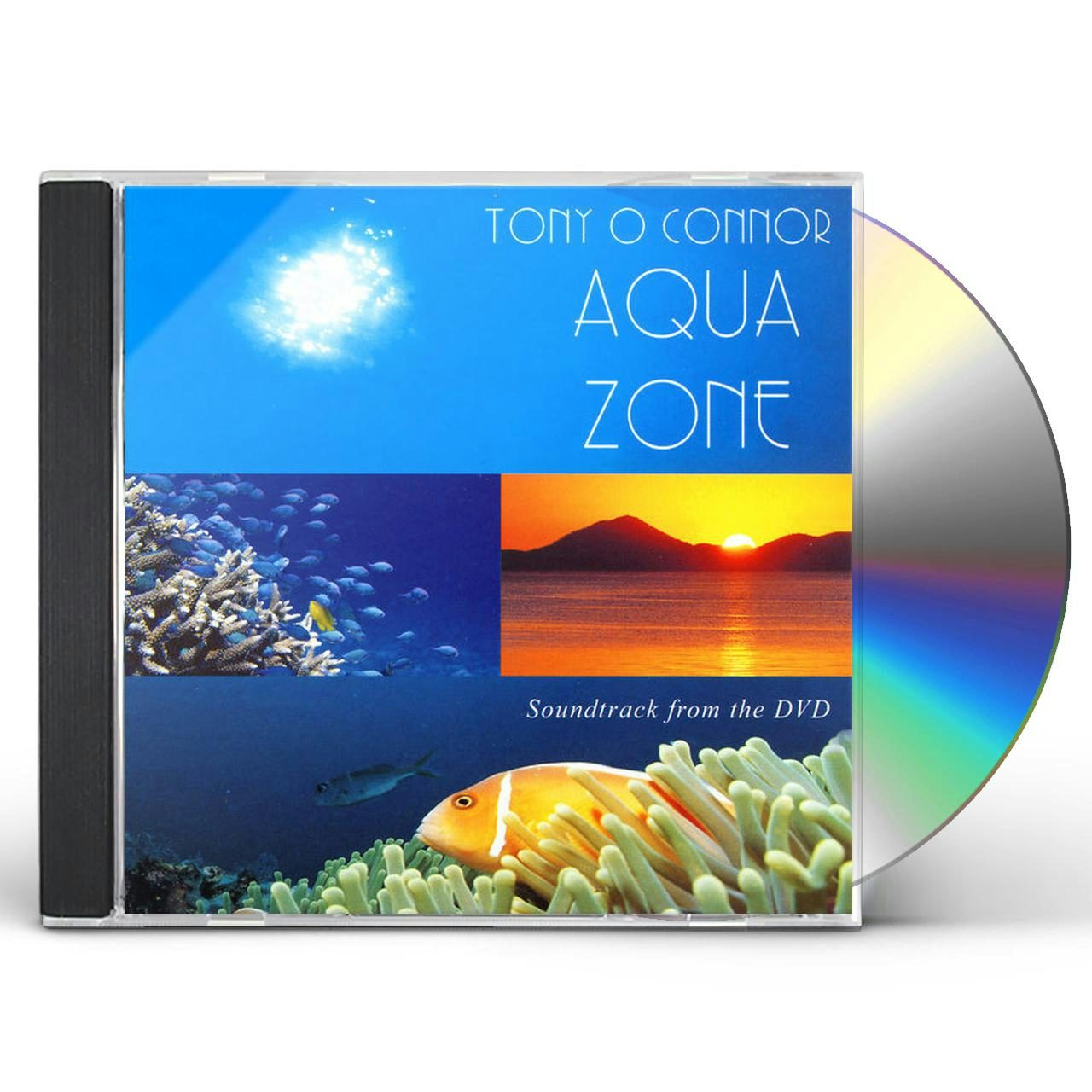 Tony O'Connor AQUA ZONE CD
