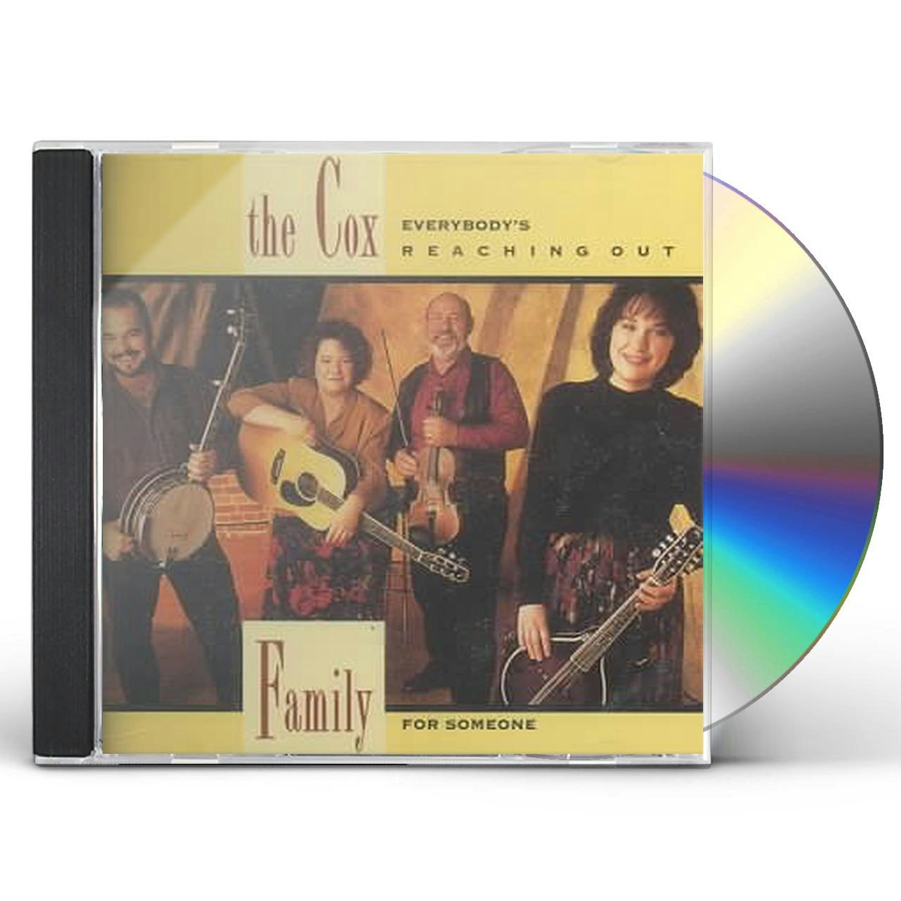 The Cox Family Store: Official Merch & Vinyl