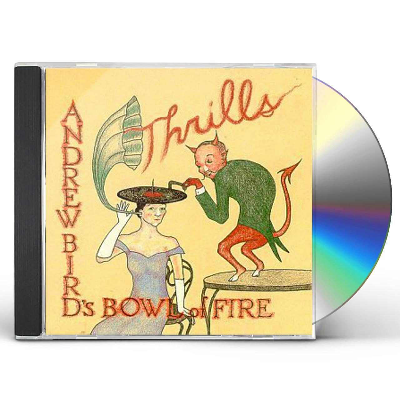 Andrew Bird THRILLS CD