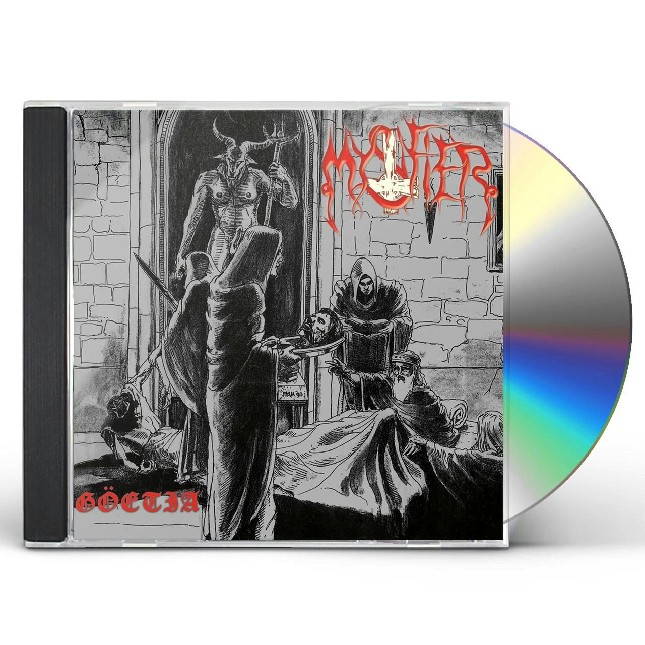 Mystifier GOETIA CD