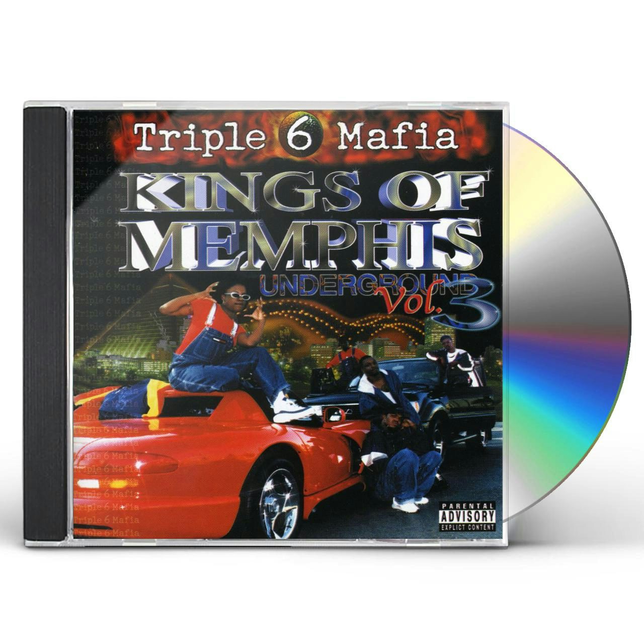Three 6 Mafia Kings Of Memphis Underground 3 Cd