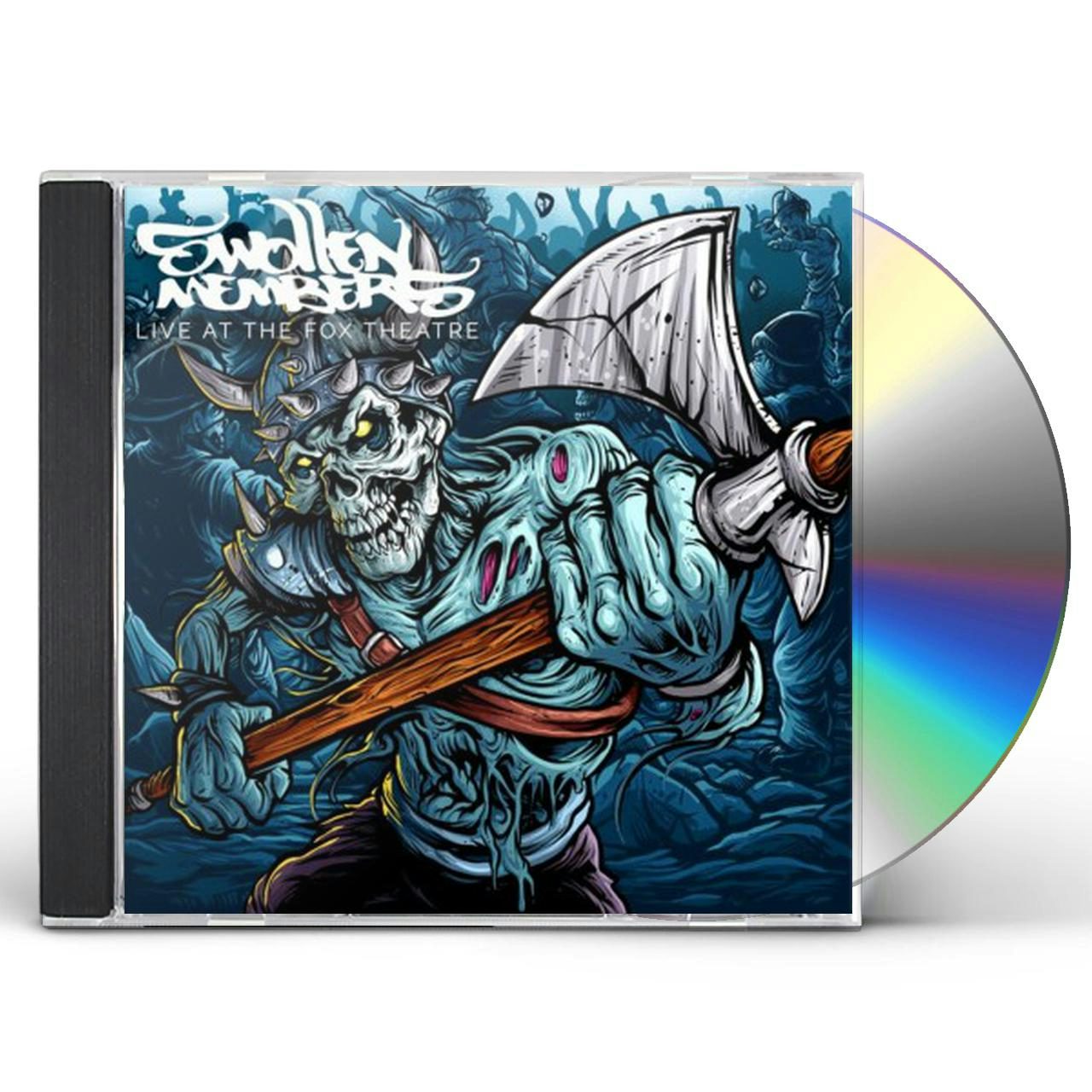 Swollen Members Live At The Fox Theatre CD