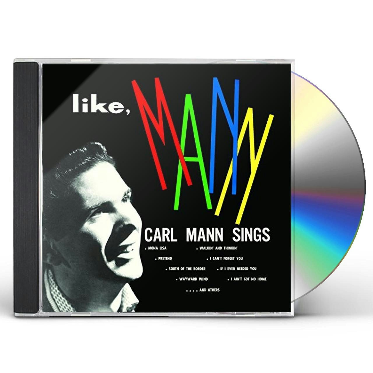 Carl Mann LIKE MANN CD