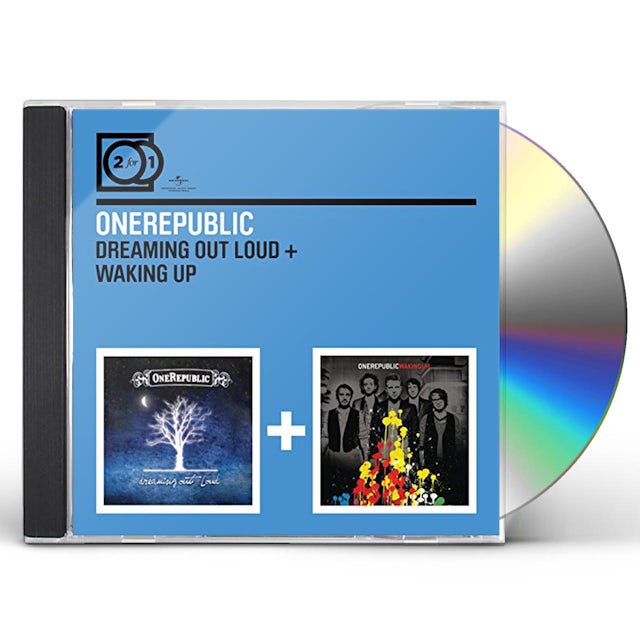 OneRepublic DREAMING OUT LOUD / WAKING UP CD