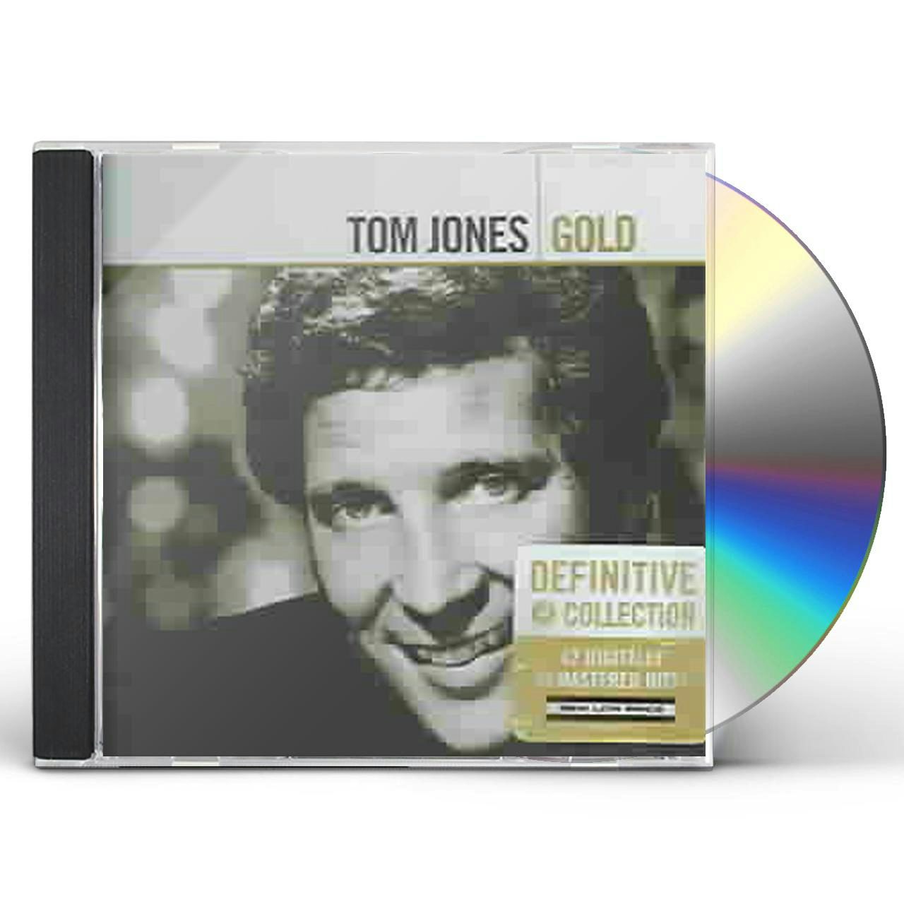 Tom Jones Gold (2 CD) CD