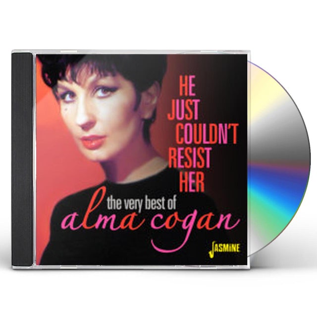 Alma Cogan HE JUST COULDN'T RESIST HER: VERY BEST OF CD