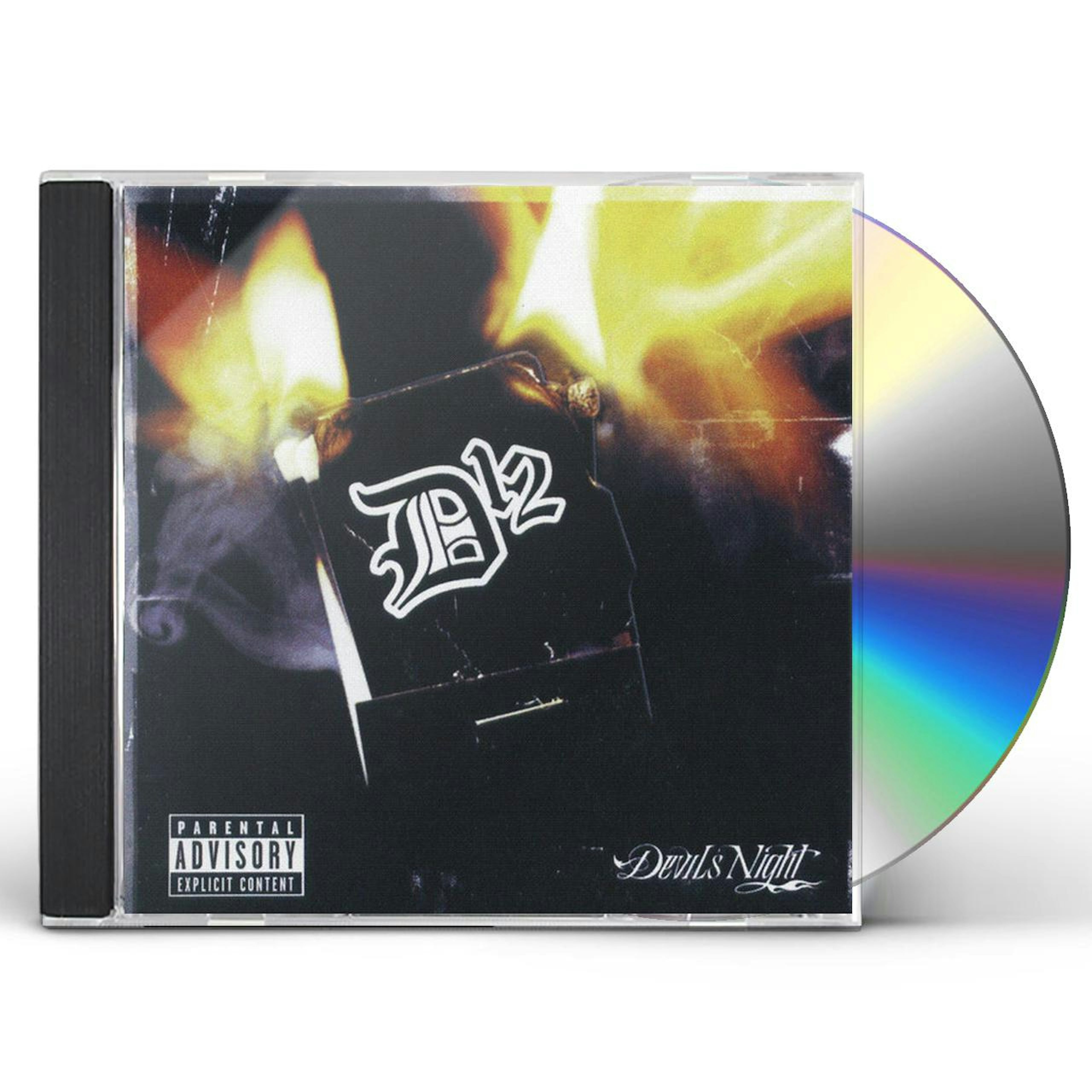 D12 DEVIL'S NIGHT CD