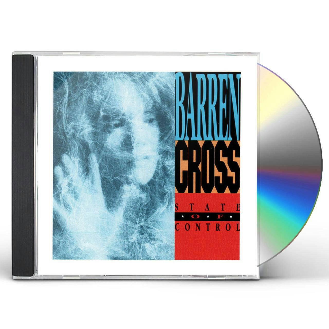 Barren Cross STATE OF CONTROL CD