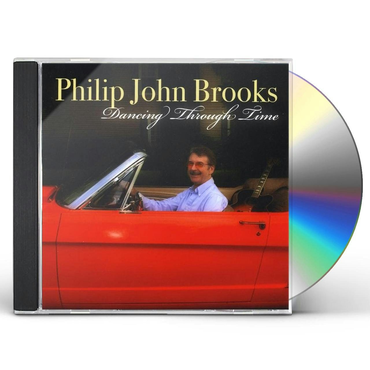Philip John Brooks DANCING THROUGH TIME CD