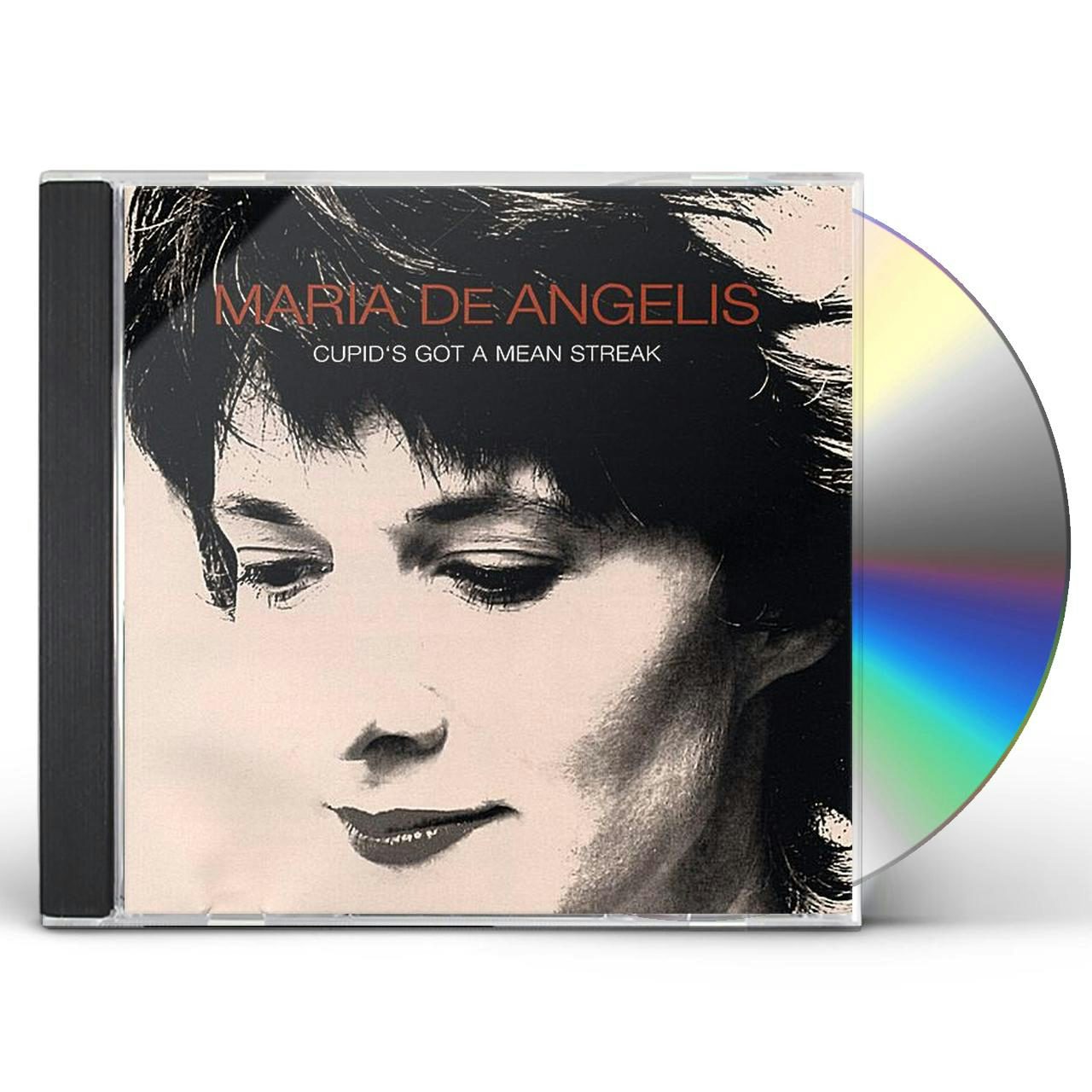 Maria De Angelis CUPIDS GOT A MEAN STREAK CD