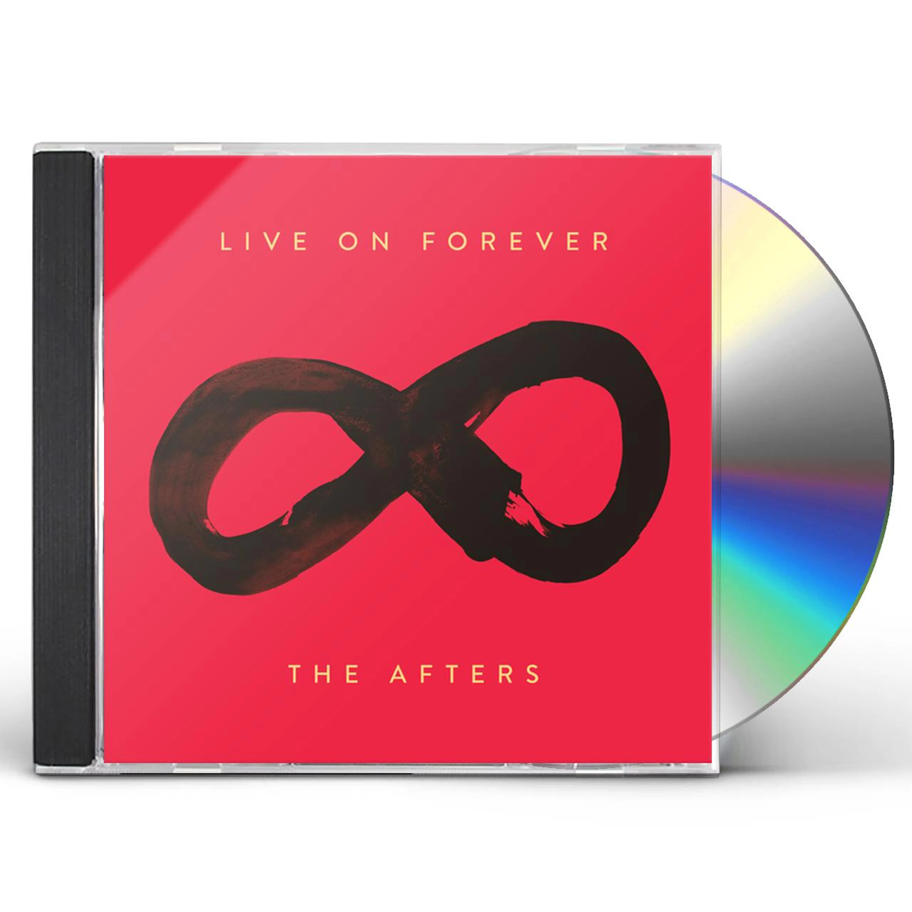 The Afters LIVE ON FOREVER CD