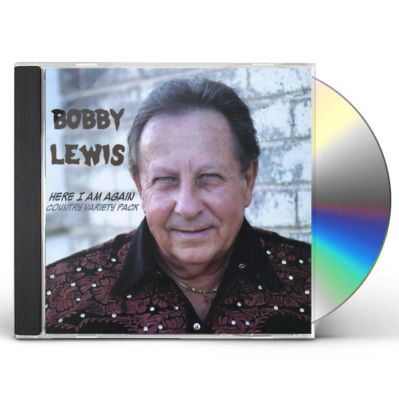 Bobby Lewis HERE I AM AGAIN CD