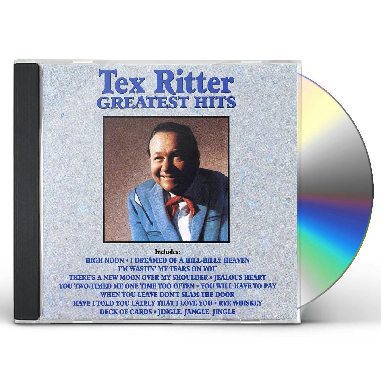 Tex Ritter GREATEST HITS CD