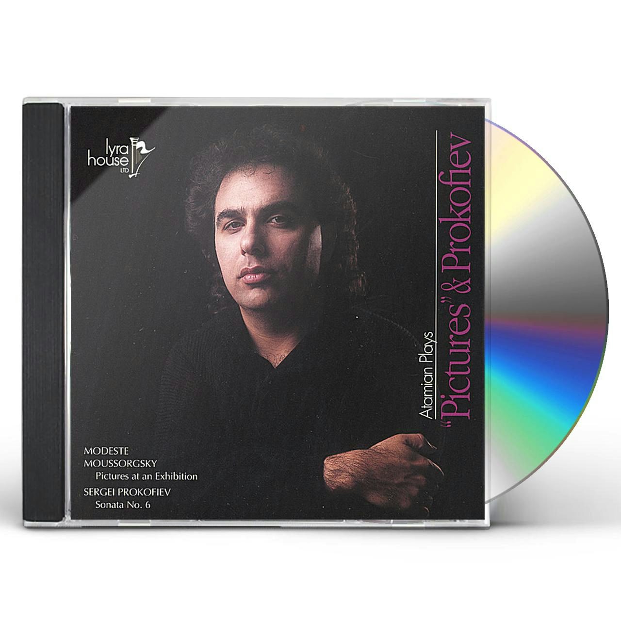 Dickran Atamian PLAYS PICTURES & PROKOFIEV CD