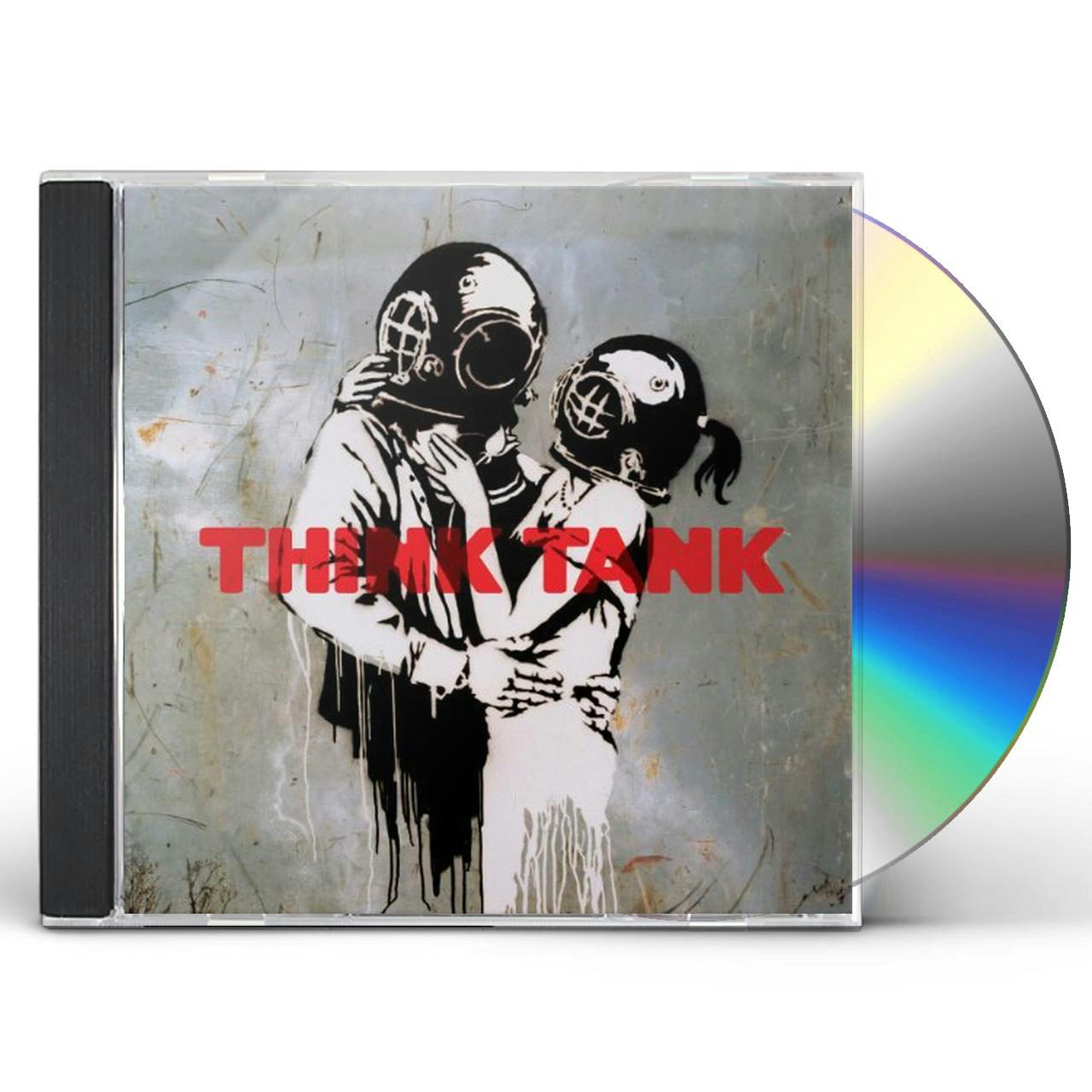 Blur THINK TANK CD