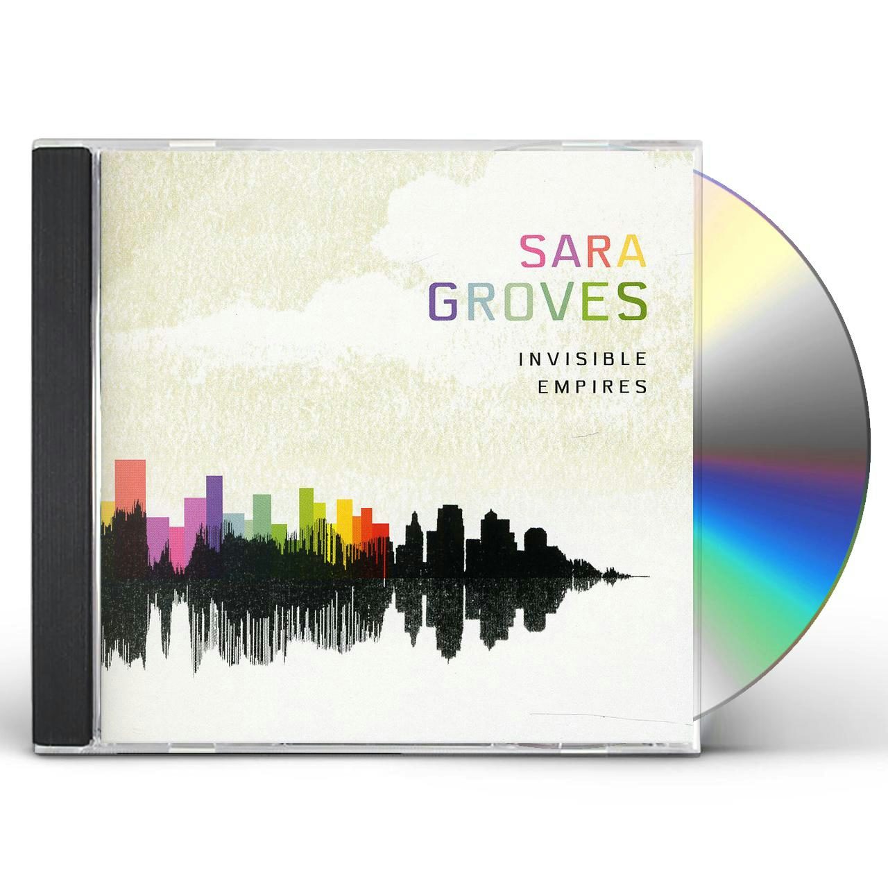 Sara Groves INVISIBLE EMPIRES CD