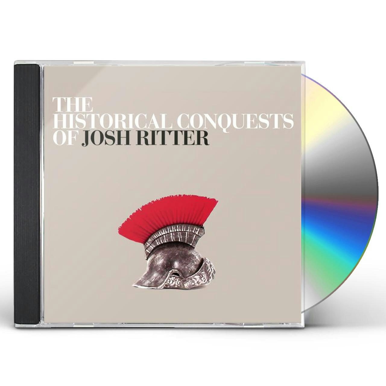 Josh Ritter HISTORICAL CONQUESTS OF CD