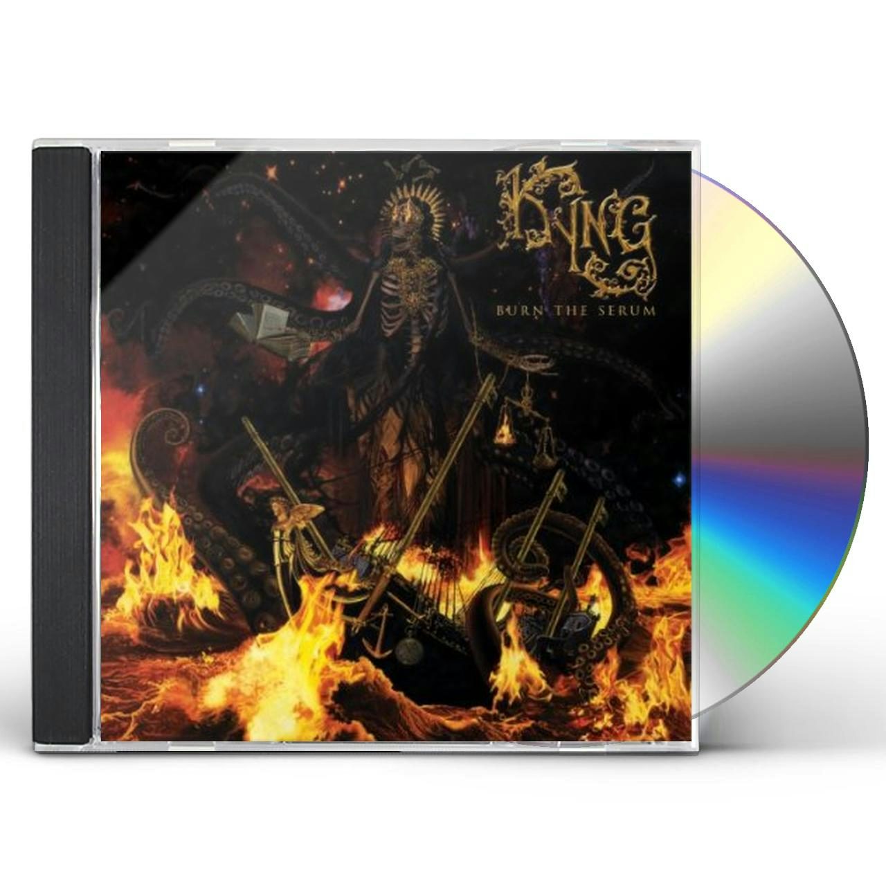 Kyng BURN THE SERUM CD