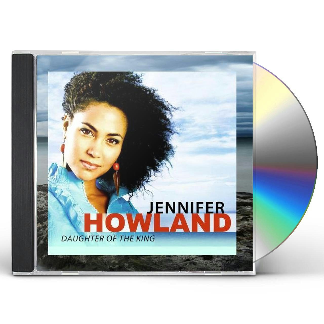 Jennifer Howland DAUGHTER OF THE KING CD