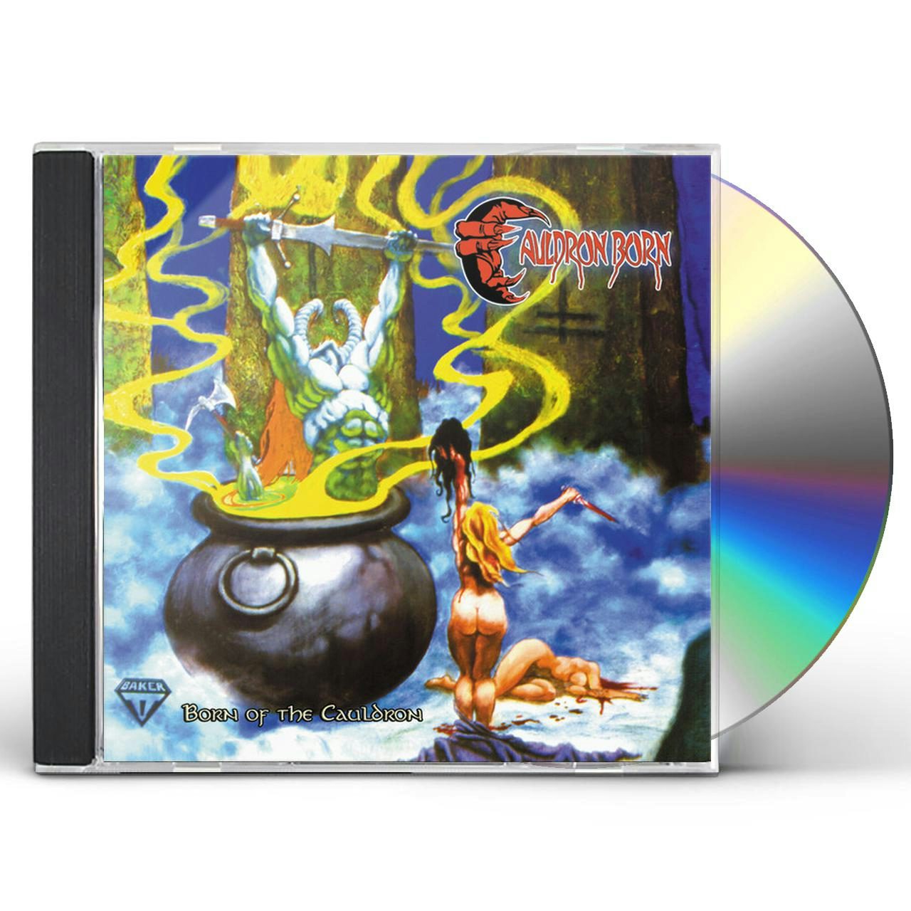 Cauldron Born BORN OF THE CAULDRON CD