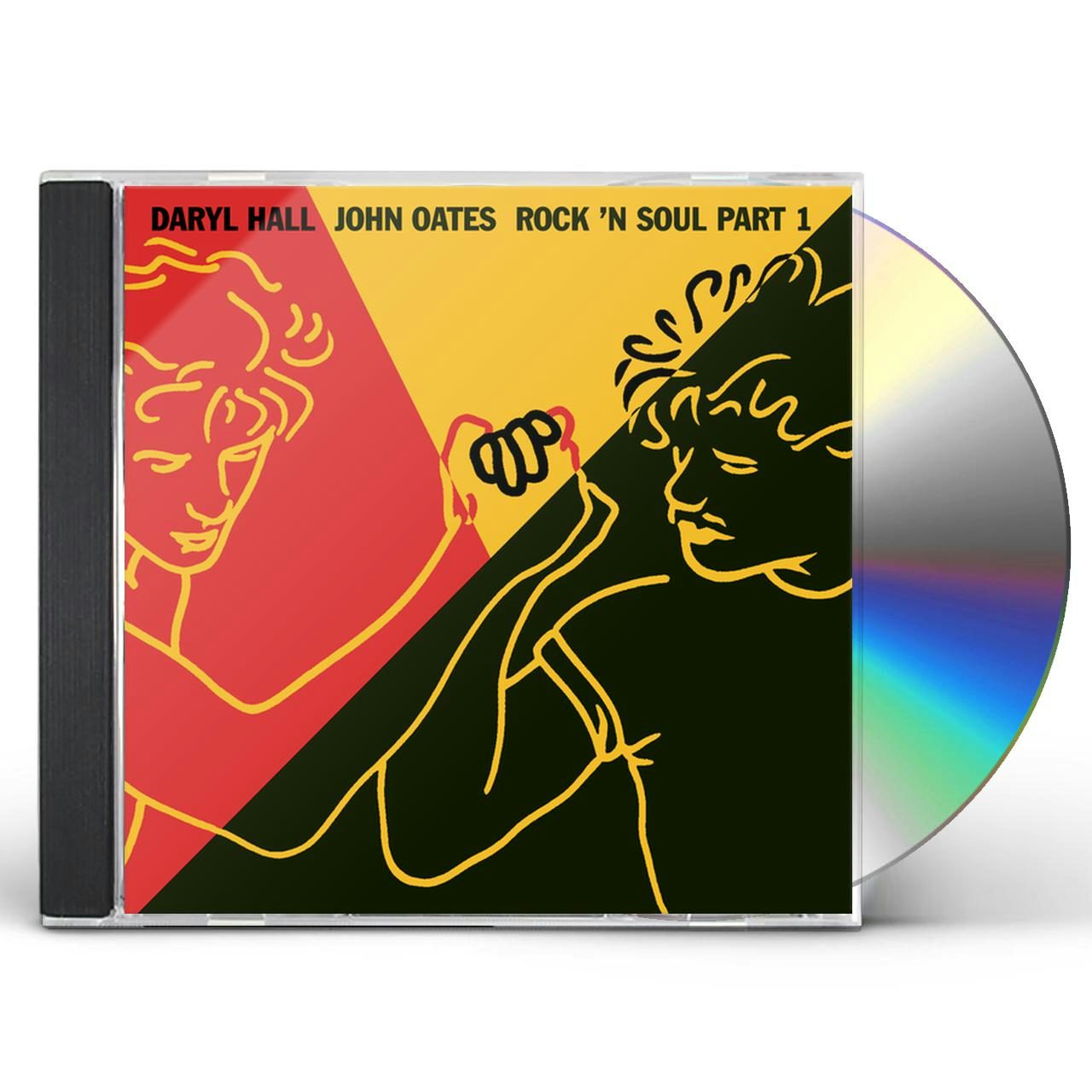 Daryl Hall & John Oates Rock 'N Soul Part 1 CD