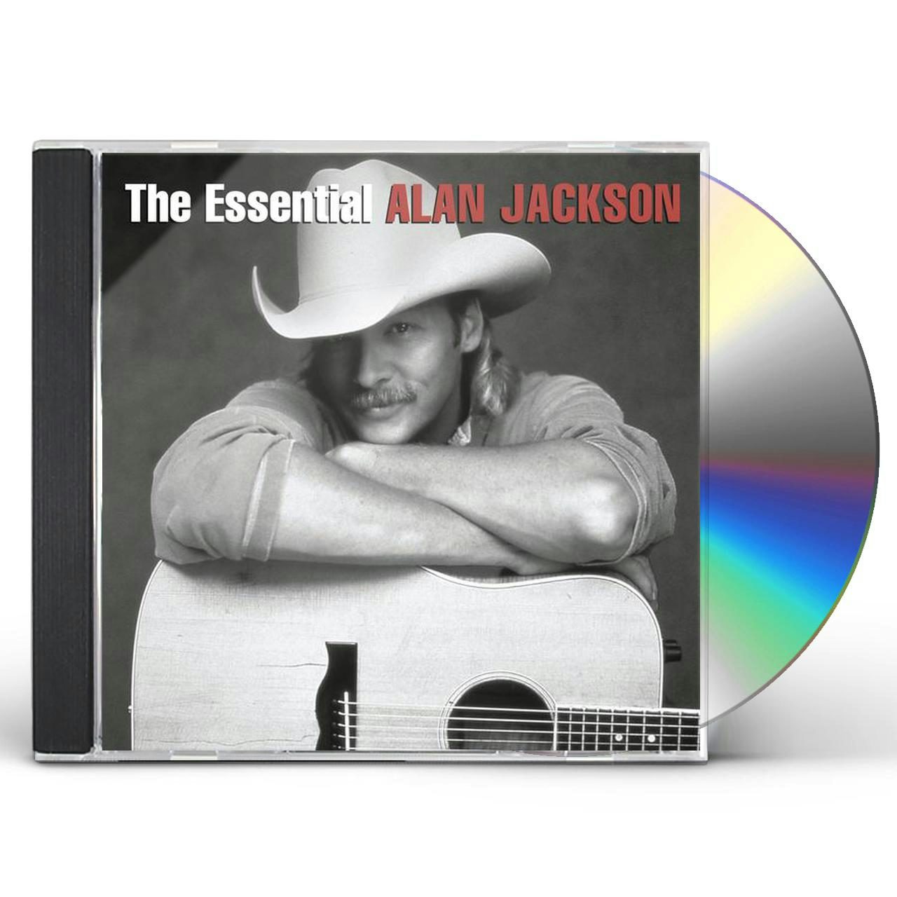 Alan Jackson Store: Official Merch & Vinyl