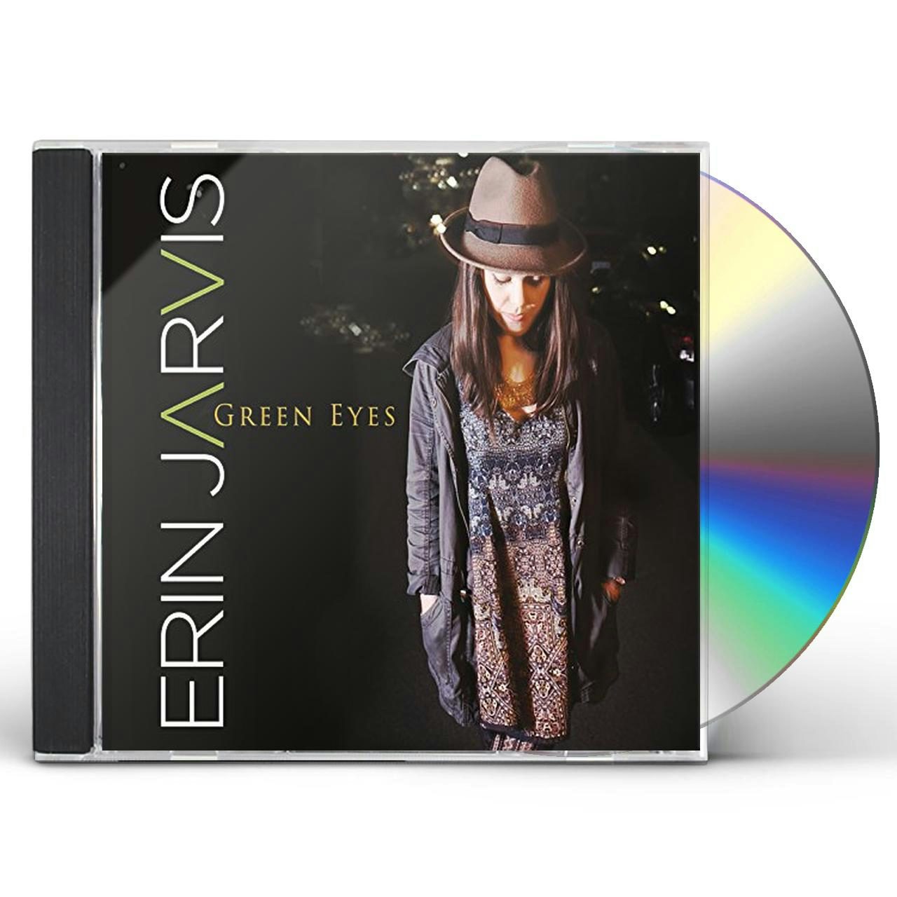 Erin Jarvis GREEN EYES CD