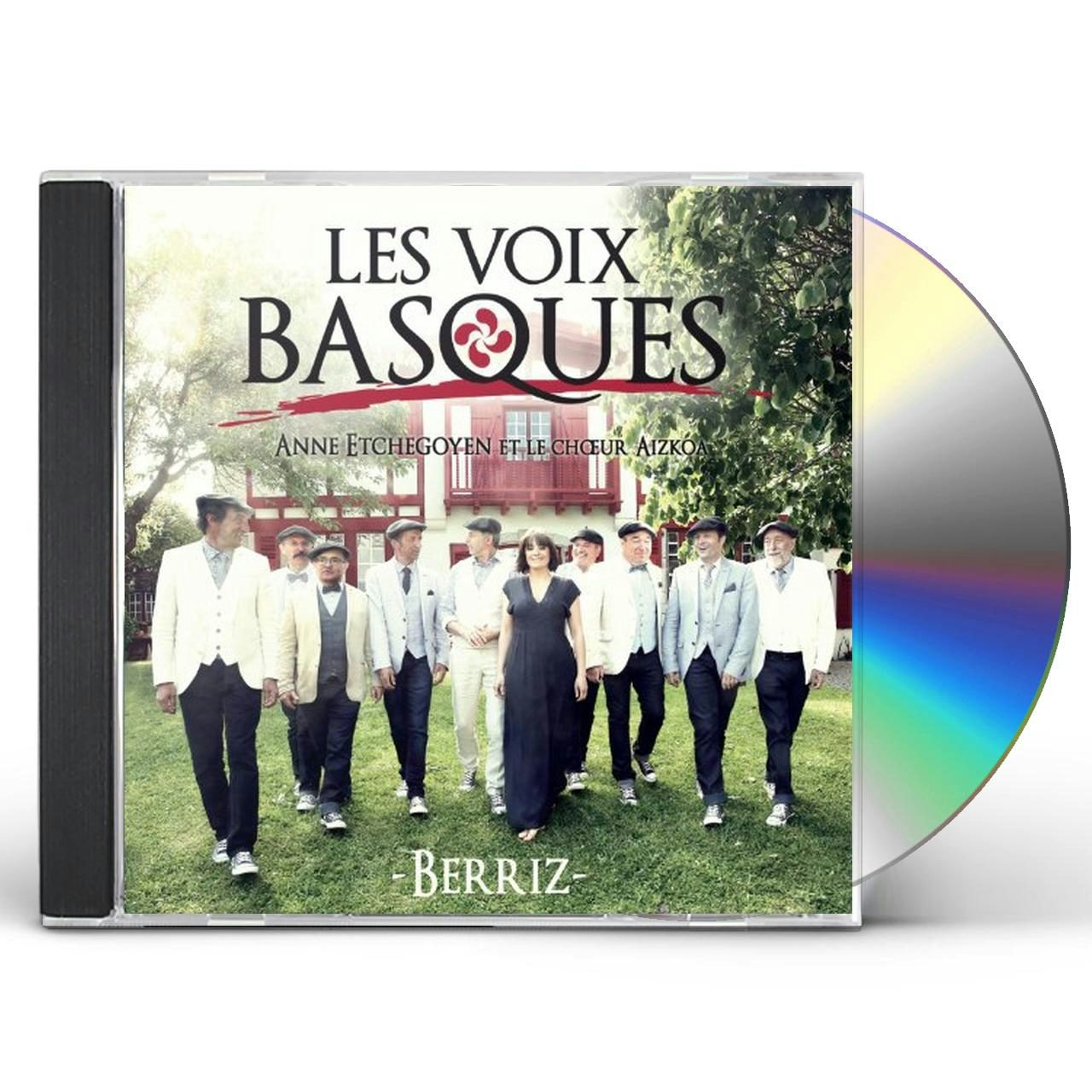 LES VOIX BASQUES: BERRIZ CD
