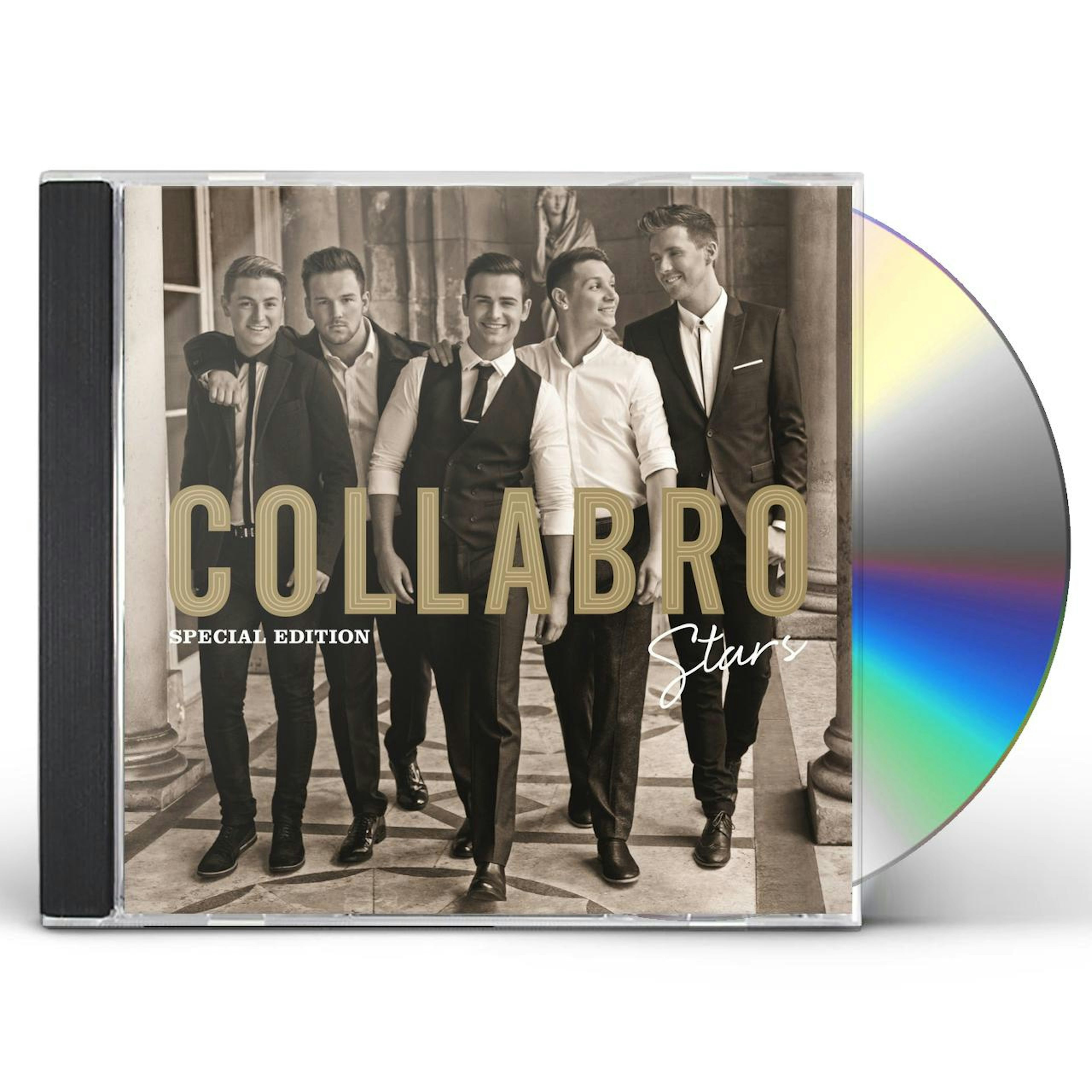 Collabro STARS: SPECIAL EDITION CD