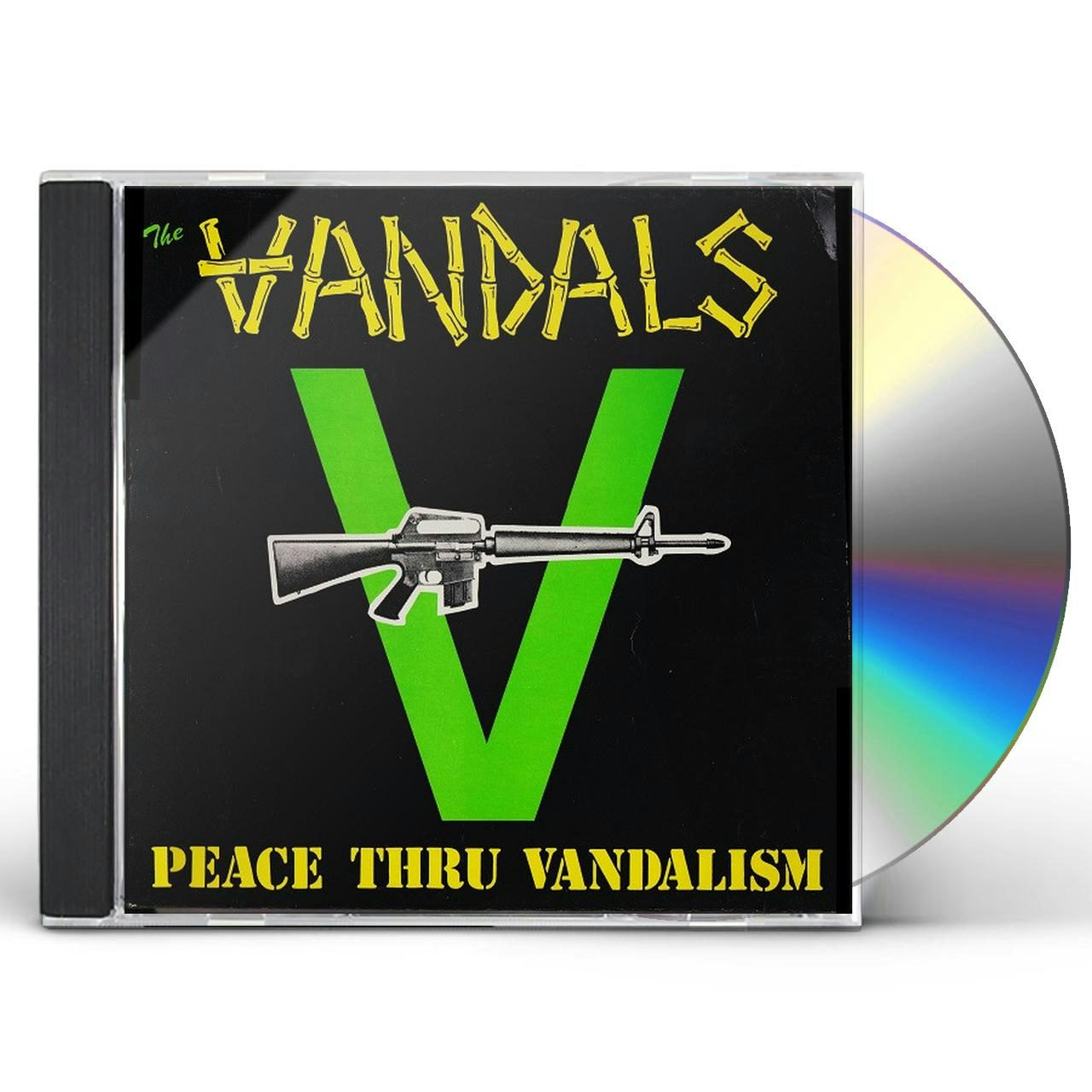 The Vandals Peace Thru Vandalism CD