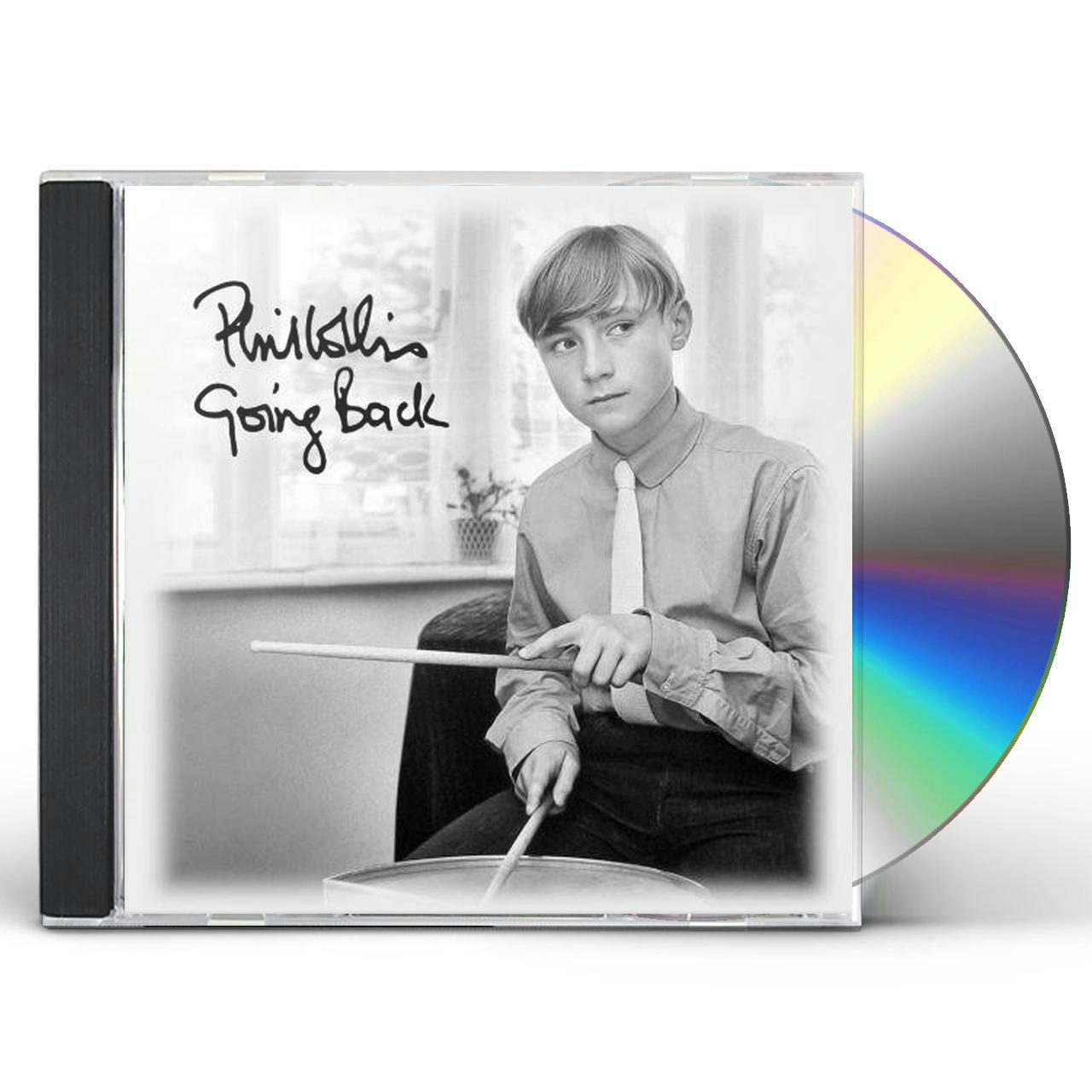 Phil Collins GOING BACK CD