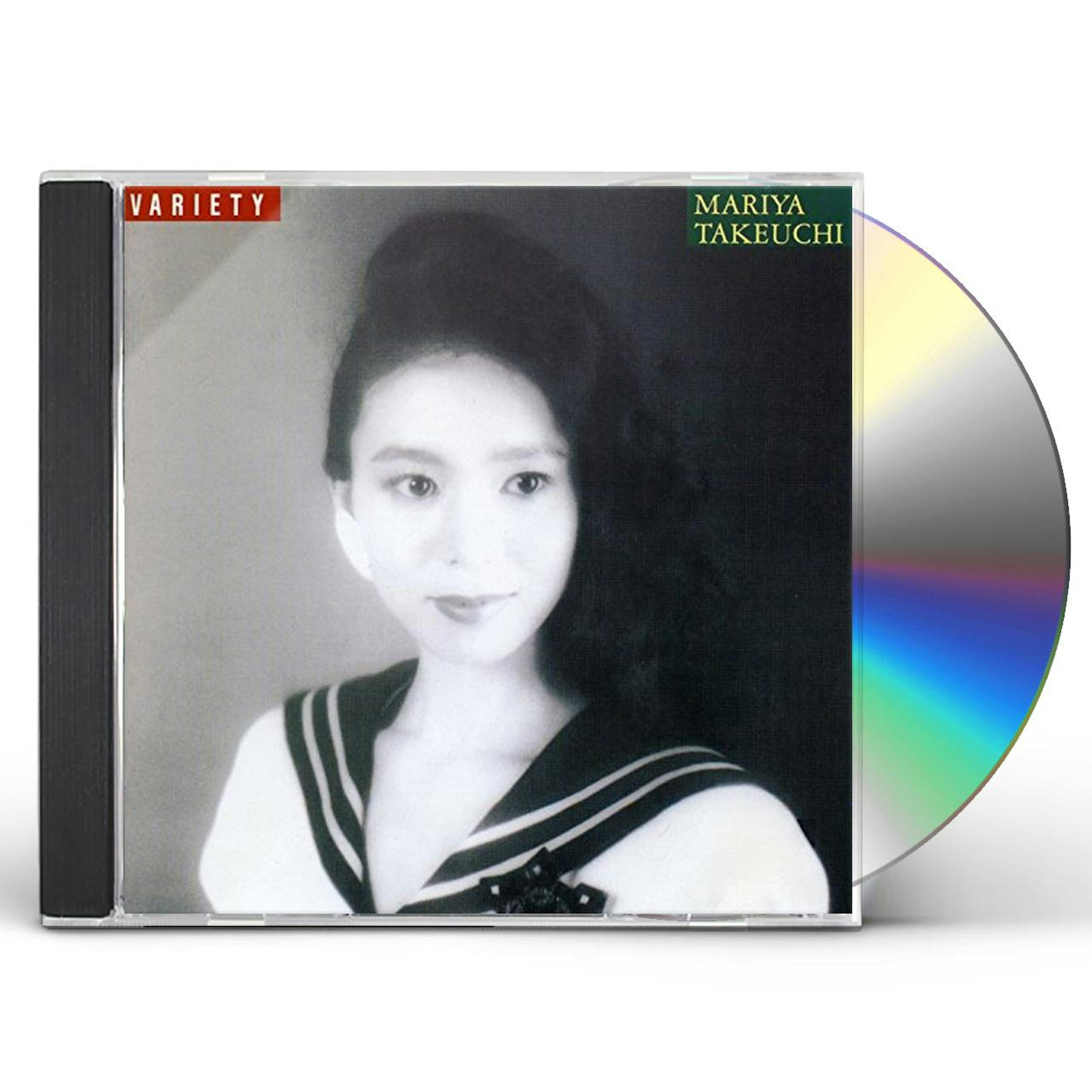 Mariya Takeuchi VARIETY (30TH ANNIVERSARY EDITION) CD