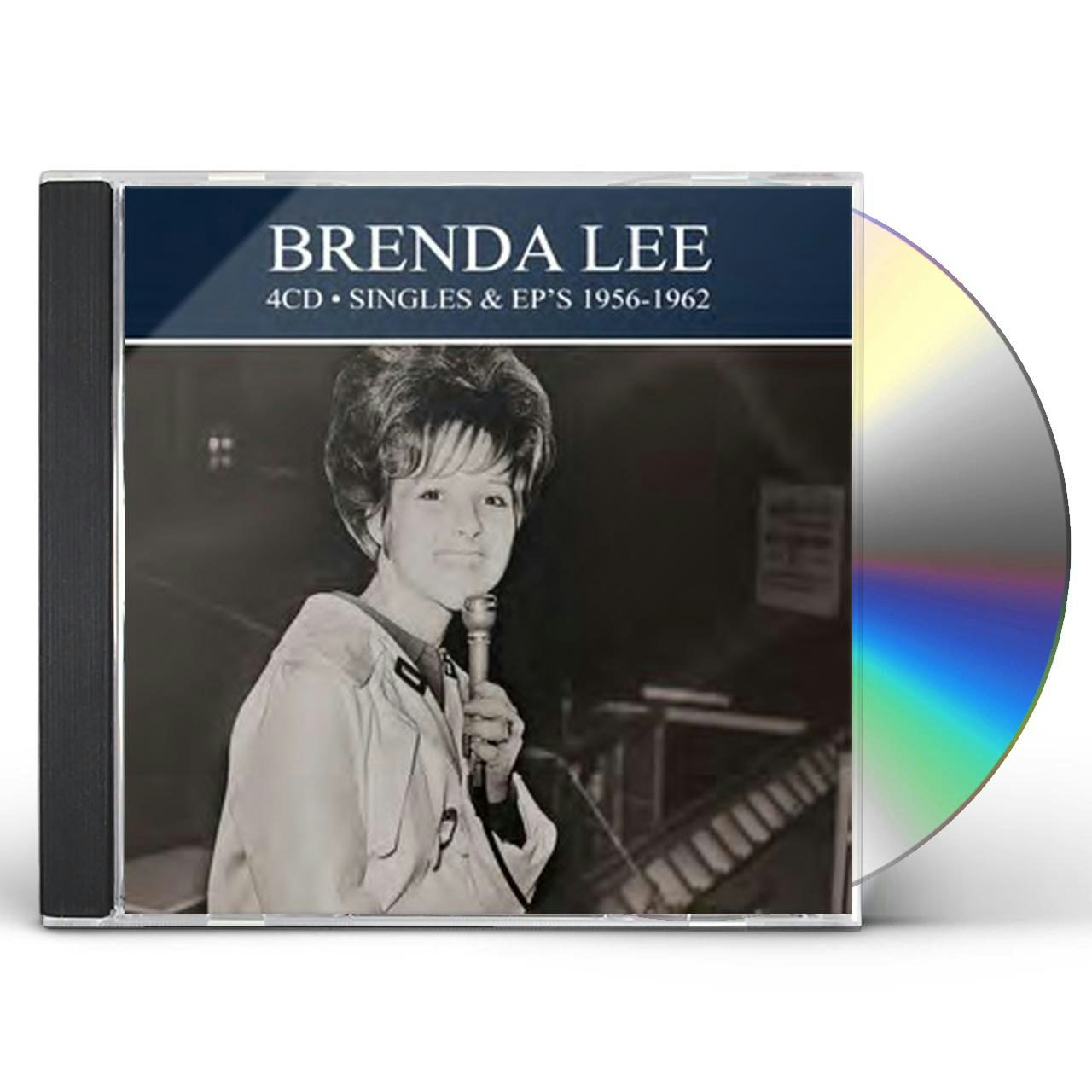 Brenda Lee SINGLES & EPS 1956-1962 CD