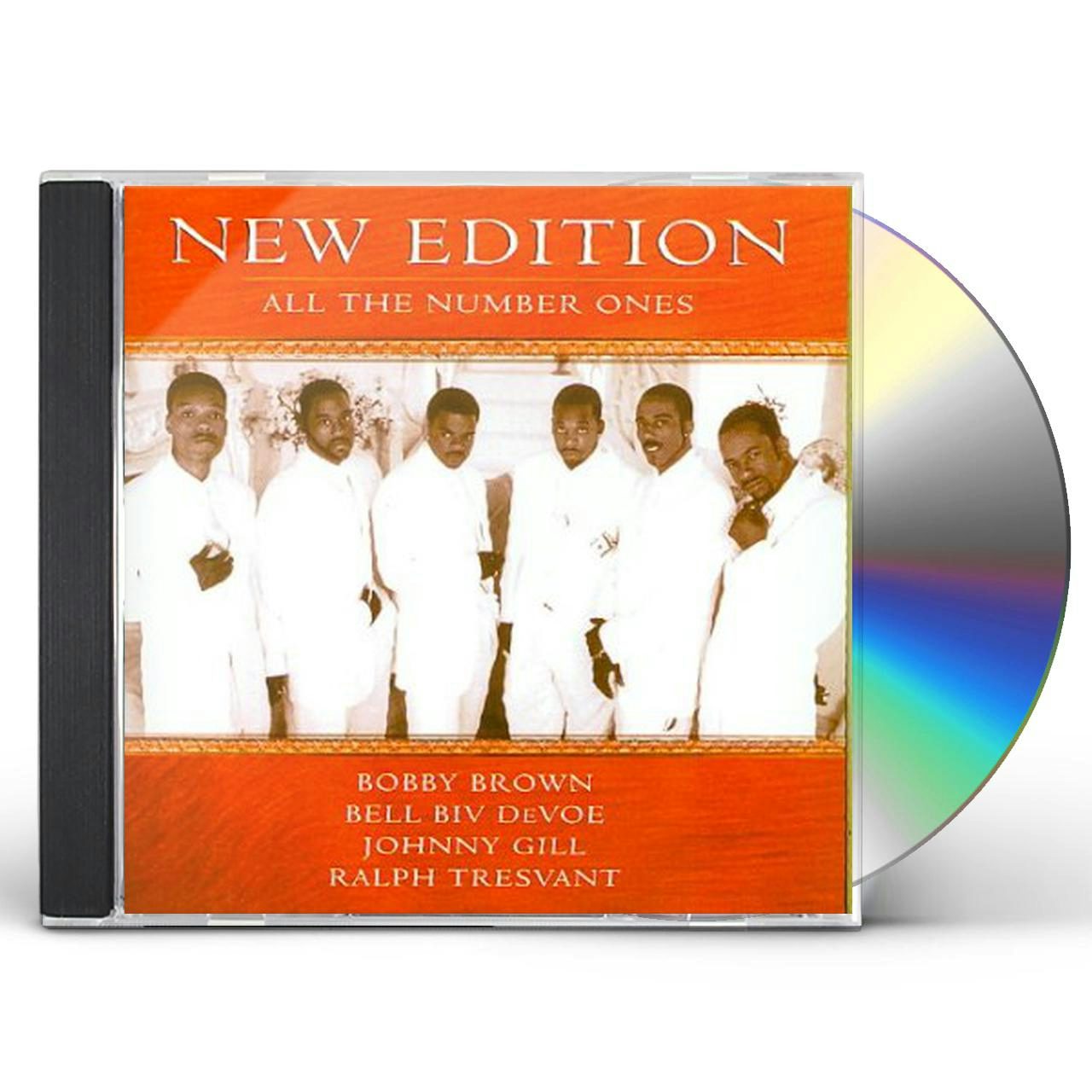 New Edition Store: Official Merch & Vinyl
