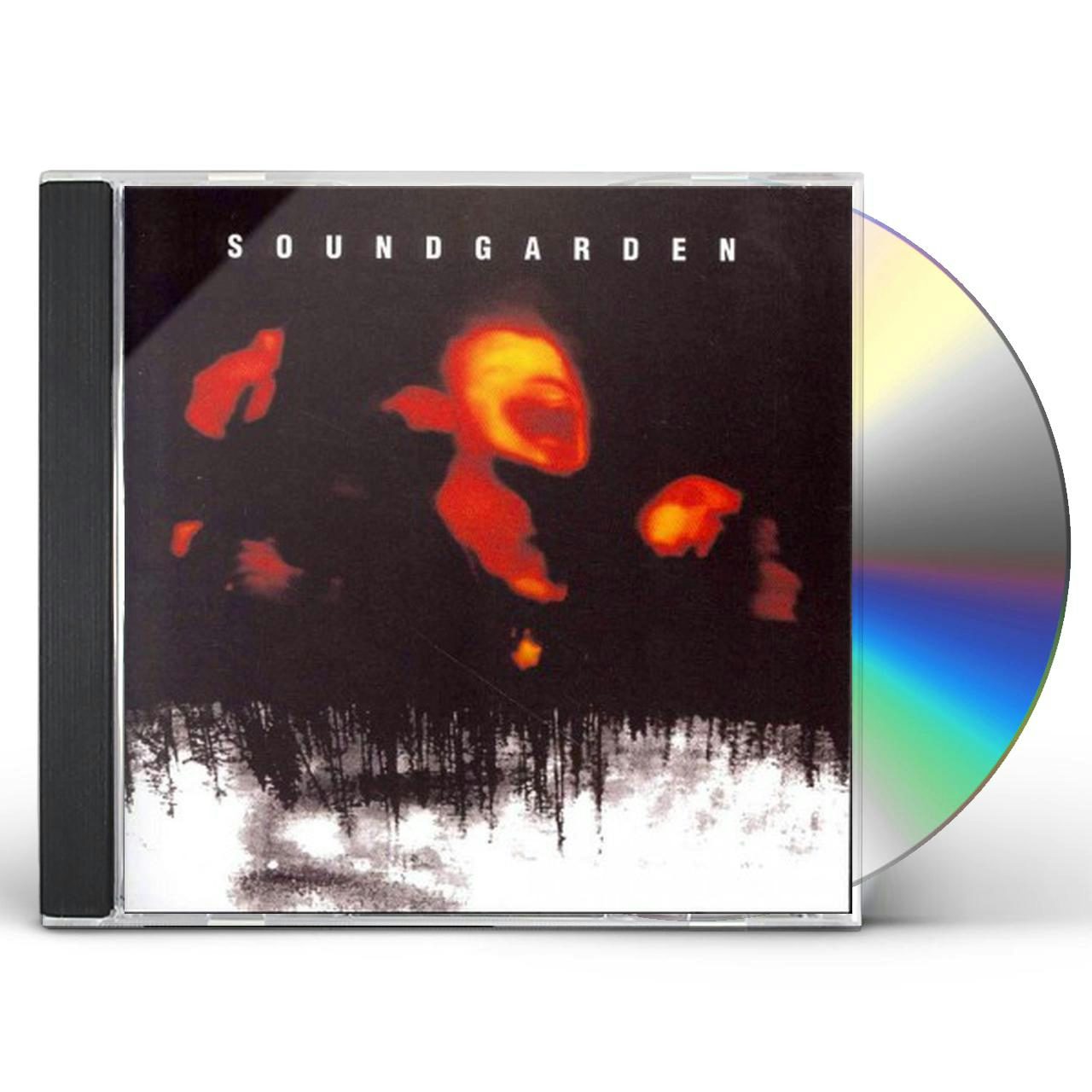 Soundgarden SUPERUNKNOWN CD