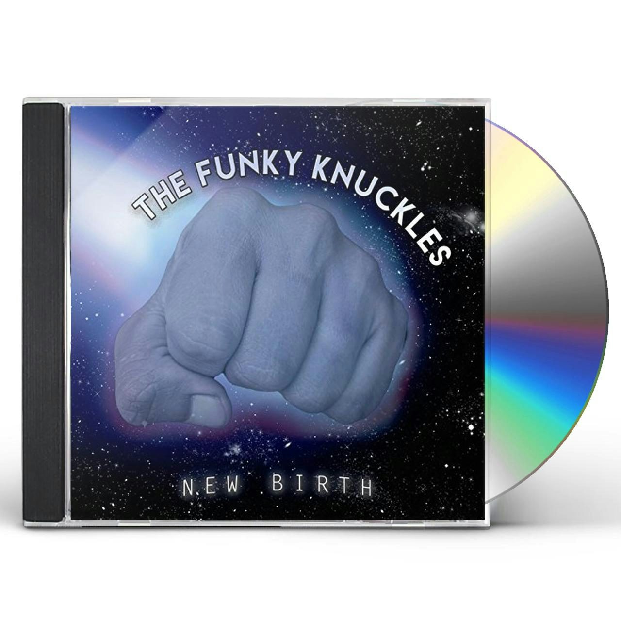 The Funky Knuckles NEW BIRTH CD