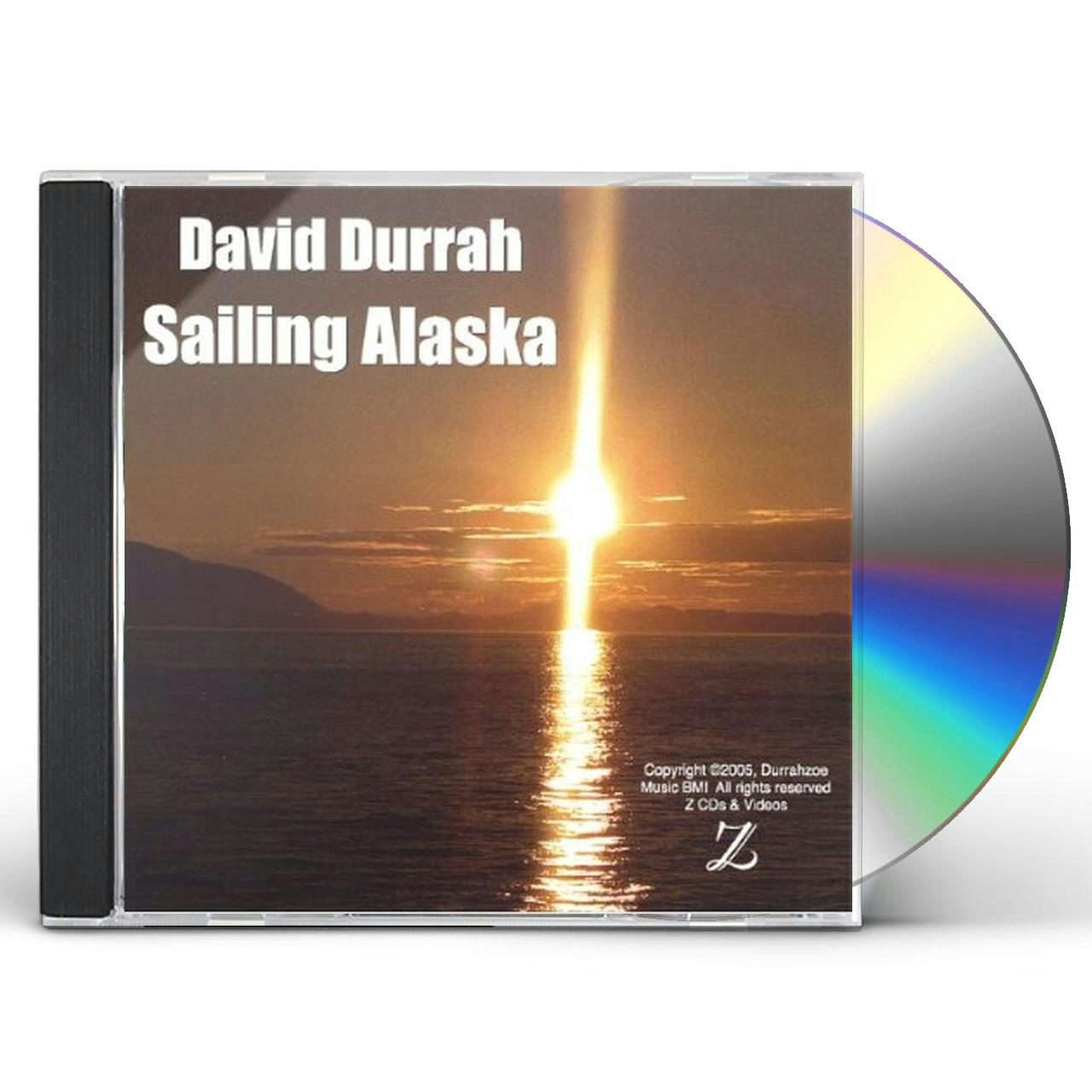 David Durrah SAILING ALASKA CD